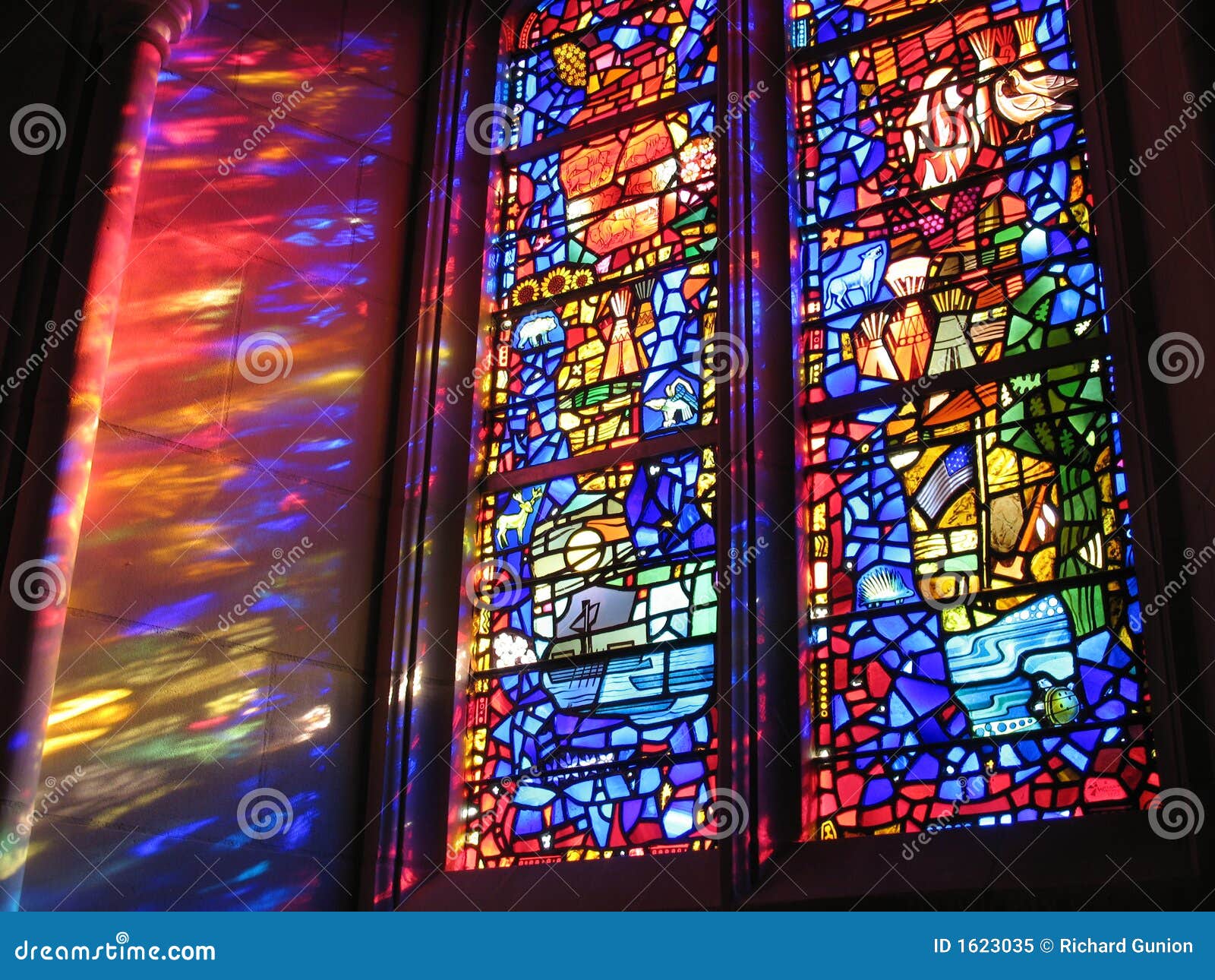 Stained Glass Windows At National Cathedral at Kenneth Sensabaugh blog