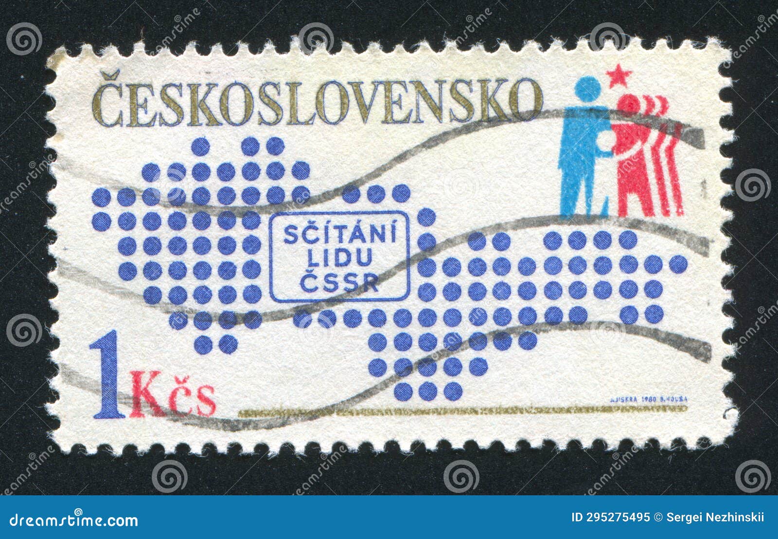 National census stock image. Image of male, czechoslovakia - 295275495