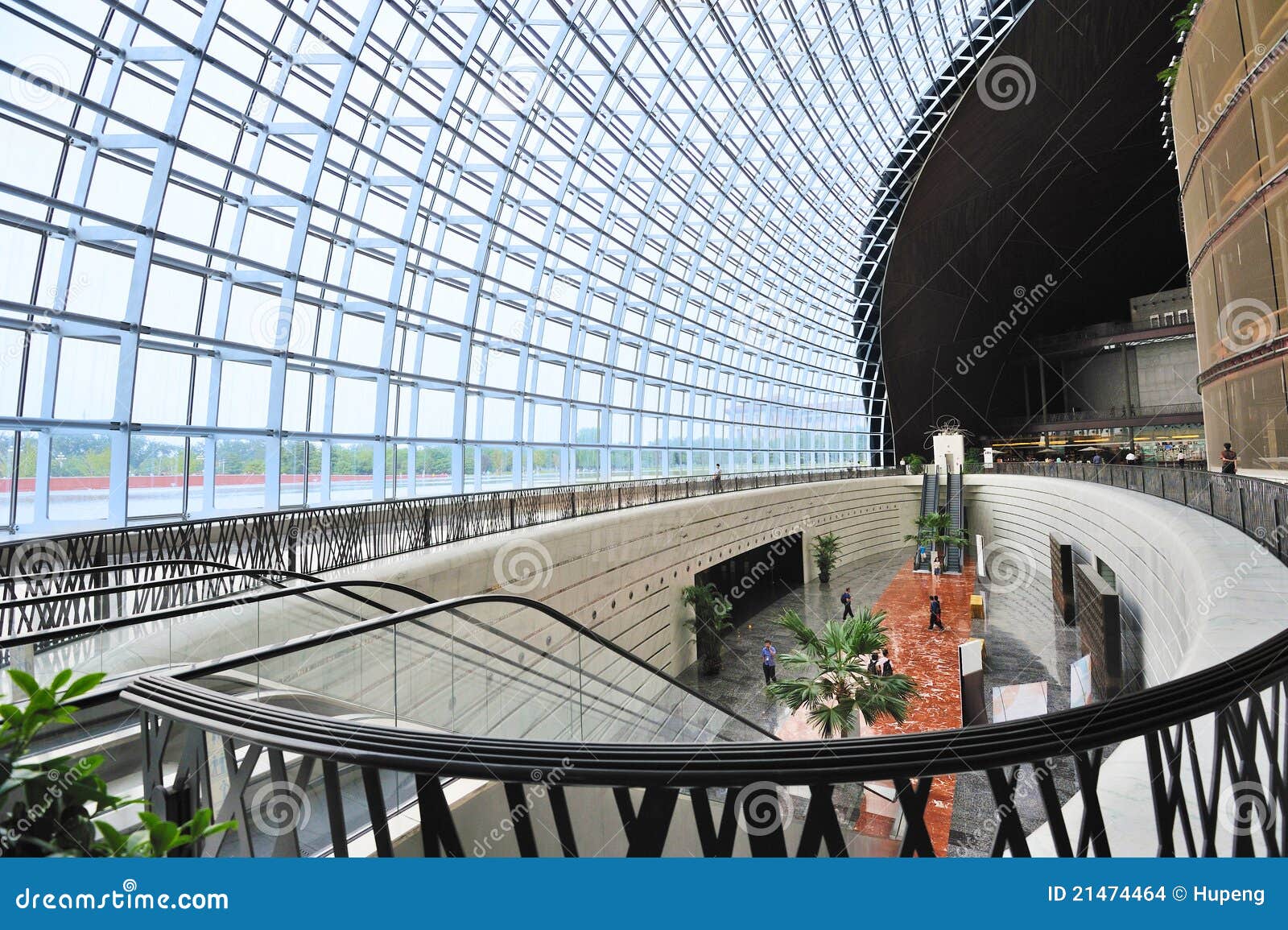 National Center for the Performing Arts Editorial Stock Image - Image ...