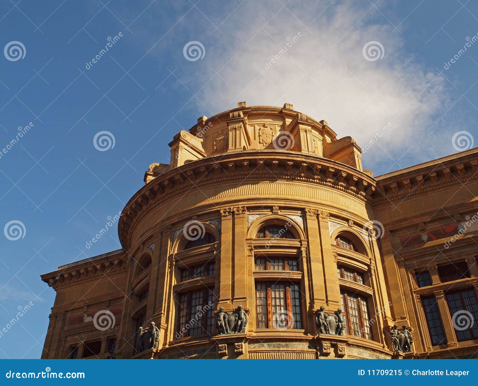 National Central Library, Florence, Italy Stock Image - Image of ...