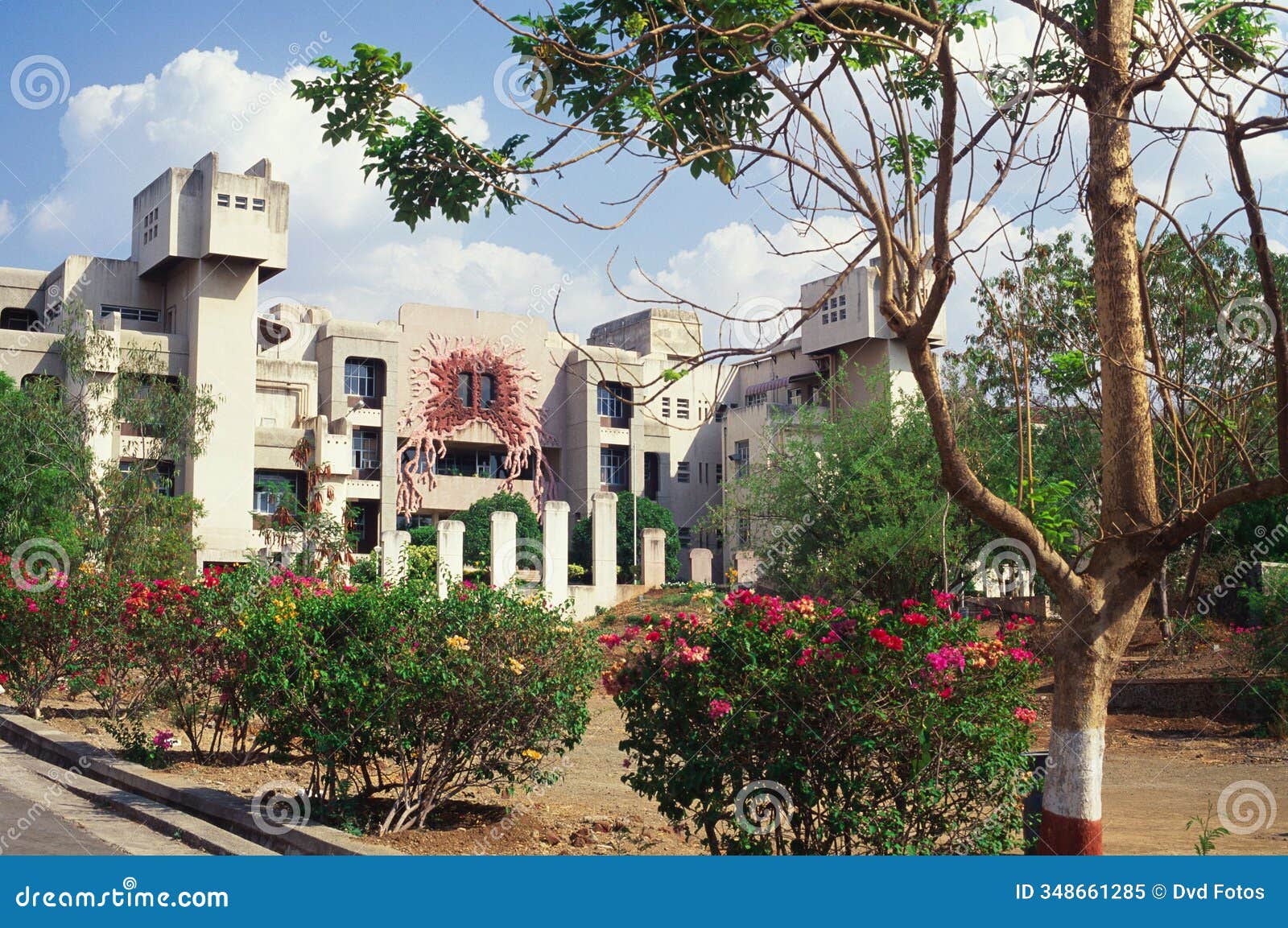 Indian Architecture National Center of Cell Science Pune Maharashtra ...