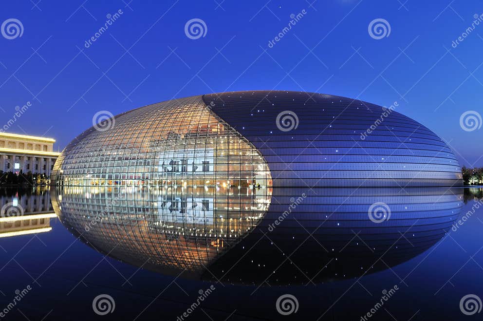 The National Centre for the Performing Arts Editorial Photography ...