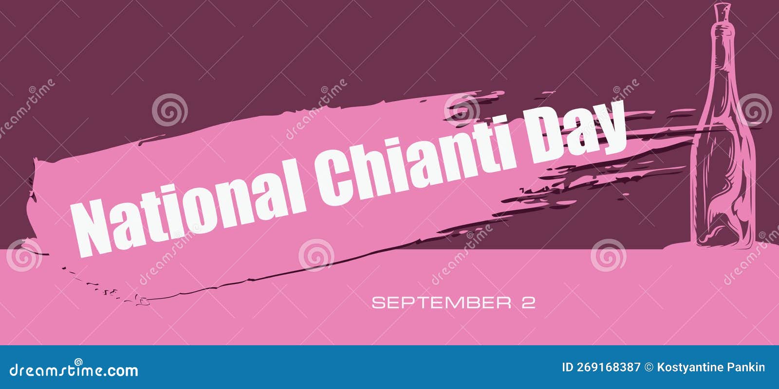 National Chianti Day stock vector. Illustration of card - 269168387