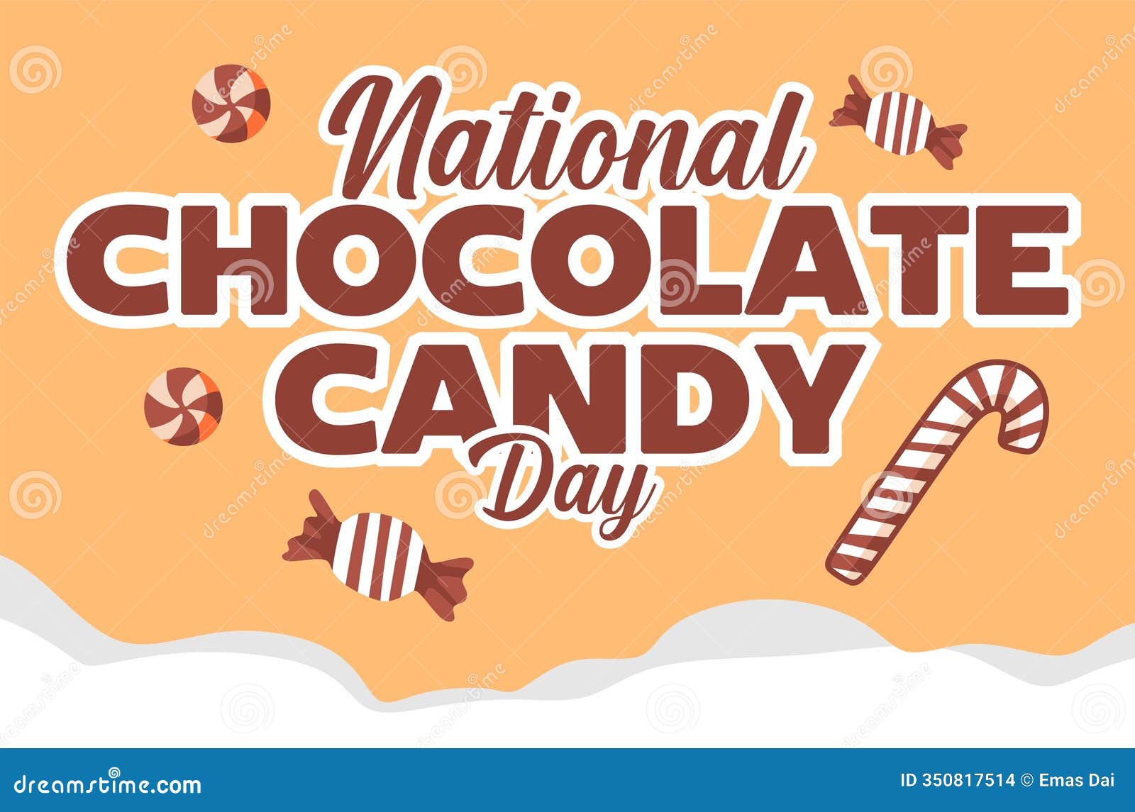 National Chocolate Candy Day with Delicious Chocolate Candy Stock ...