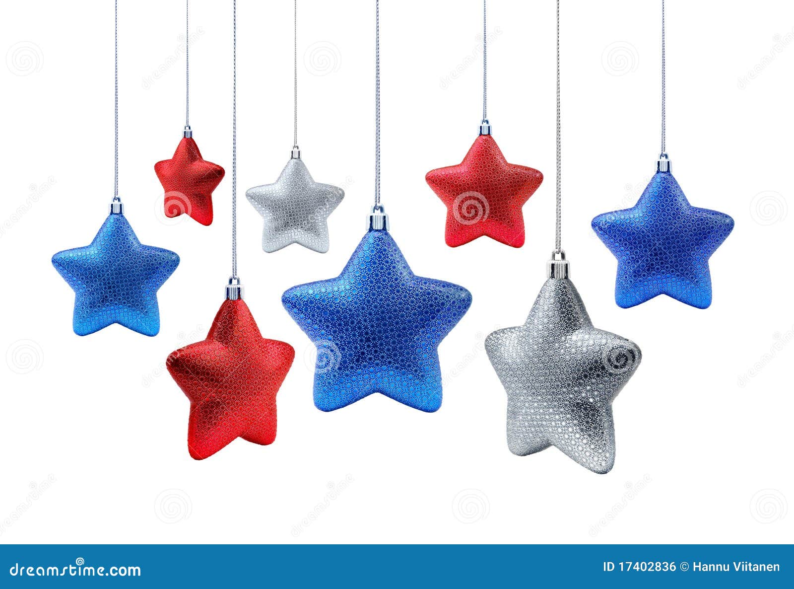 National Colors New Year Stars Stock Photo - Image of silver, symbol ...