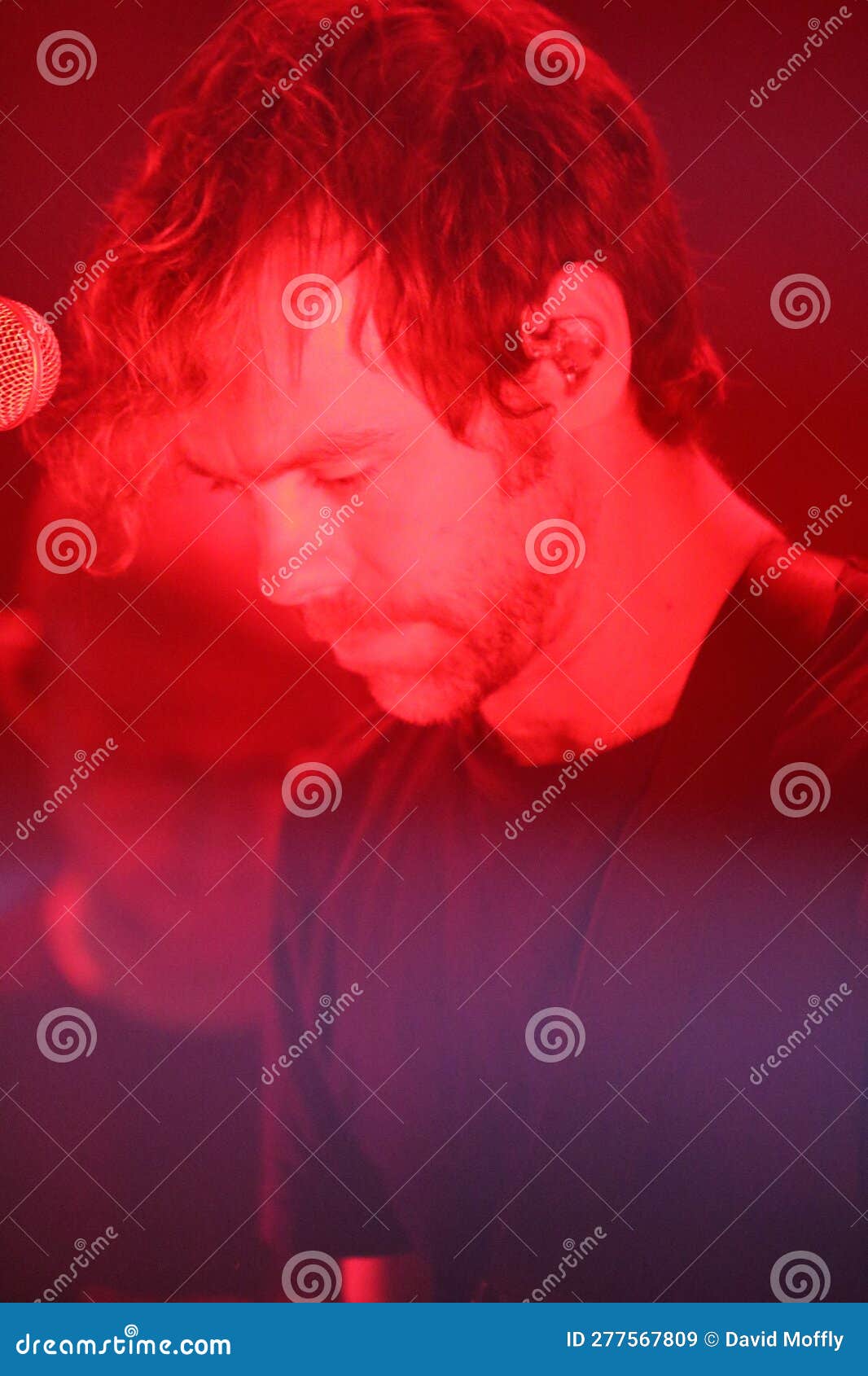 The National in Concert from Webster Hall in New York Editorial Stock ...