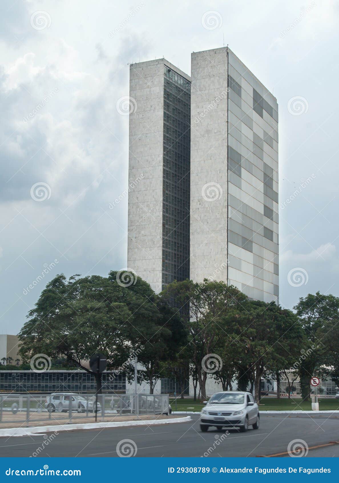 National Congress of Brazil Editorial Stock Image - Image of congress ...