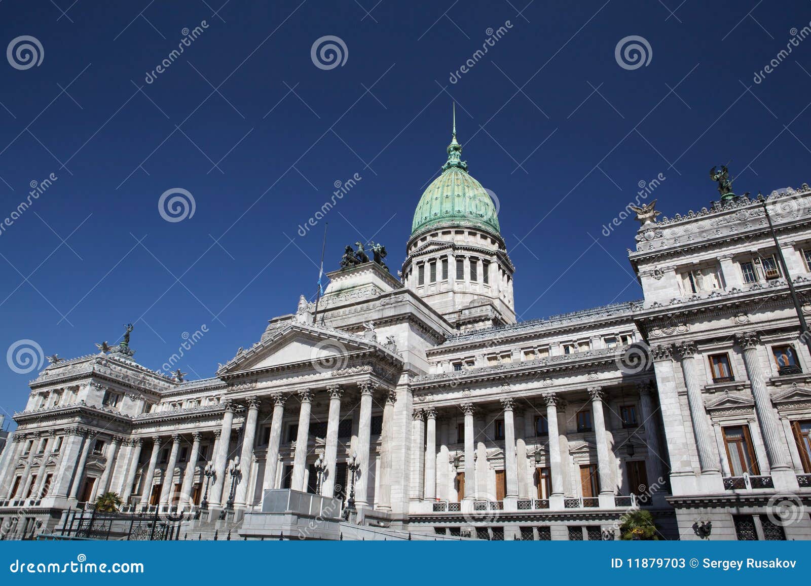 National Congress Building stock image. Image of destinations - 11879703