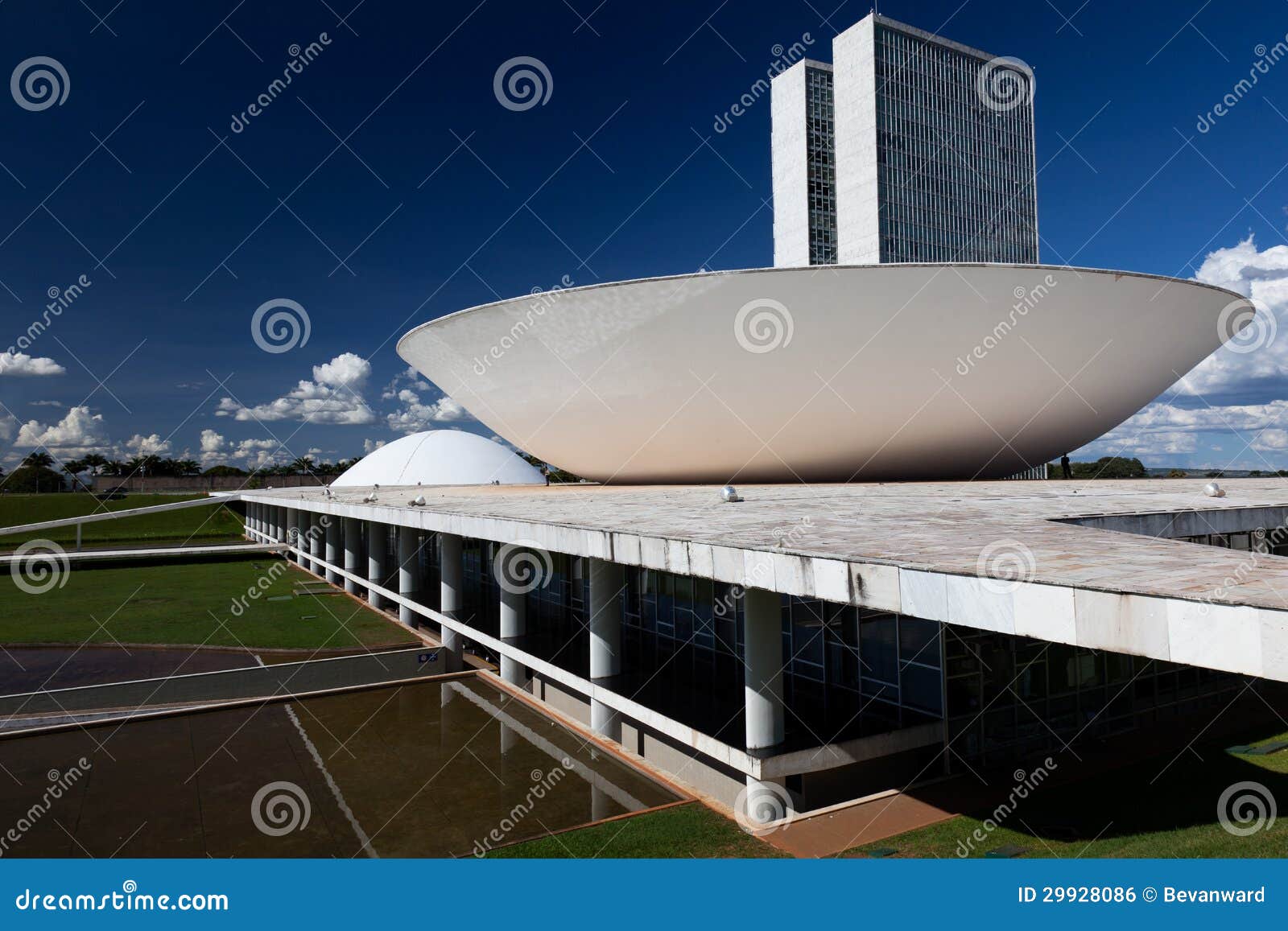 Brazil National Congress in Brasilia Editorial Photo - Image of ...