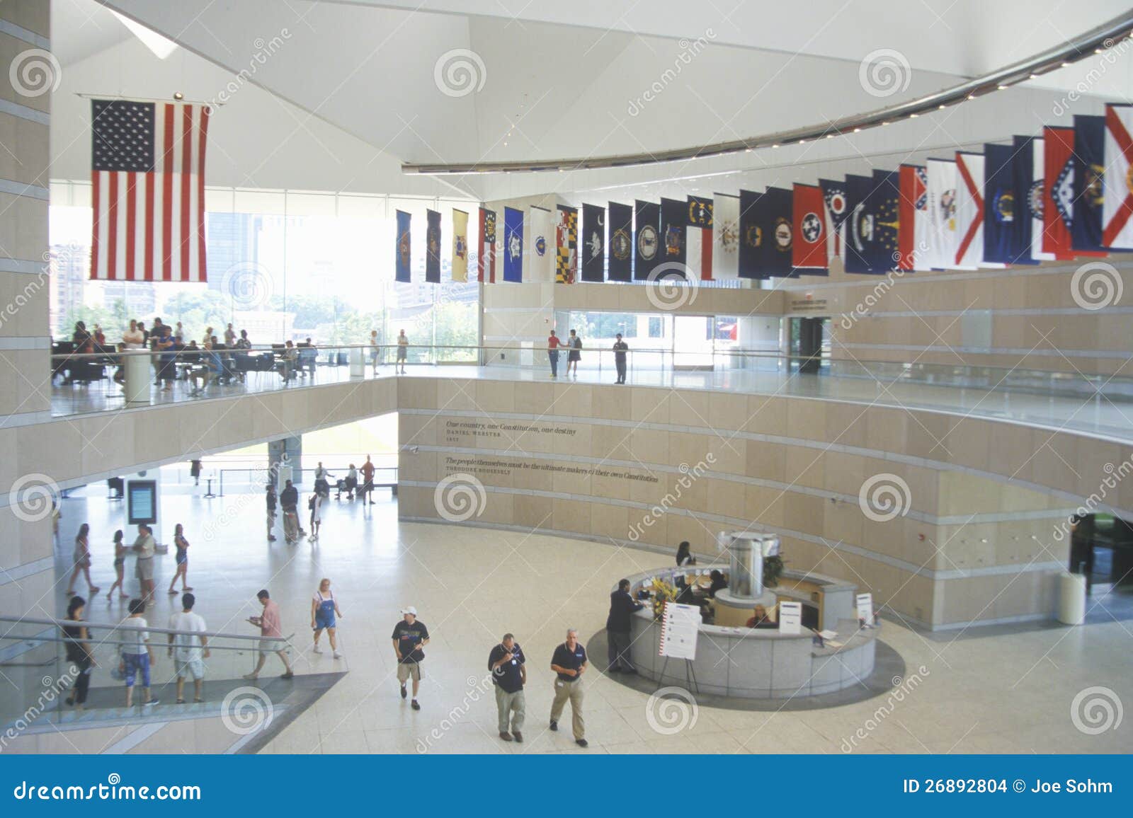 National Constitution Center Editorial Stock Image - Image of ...