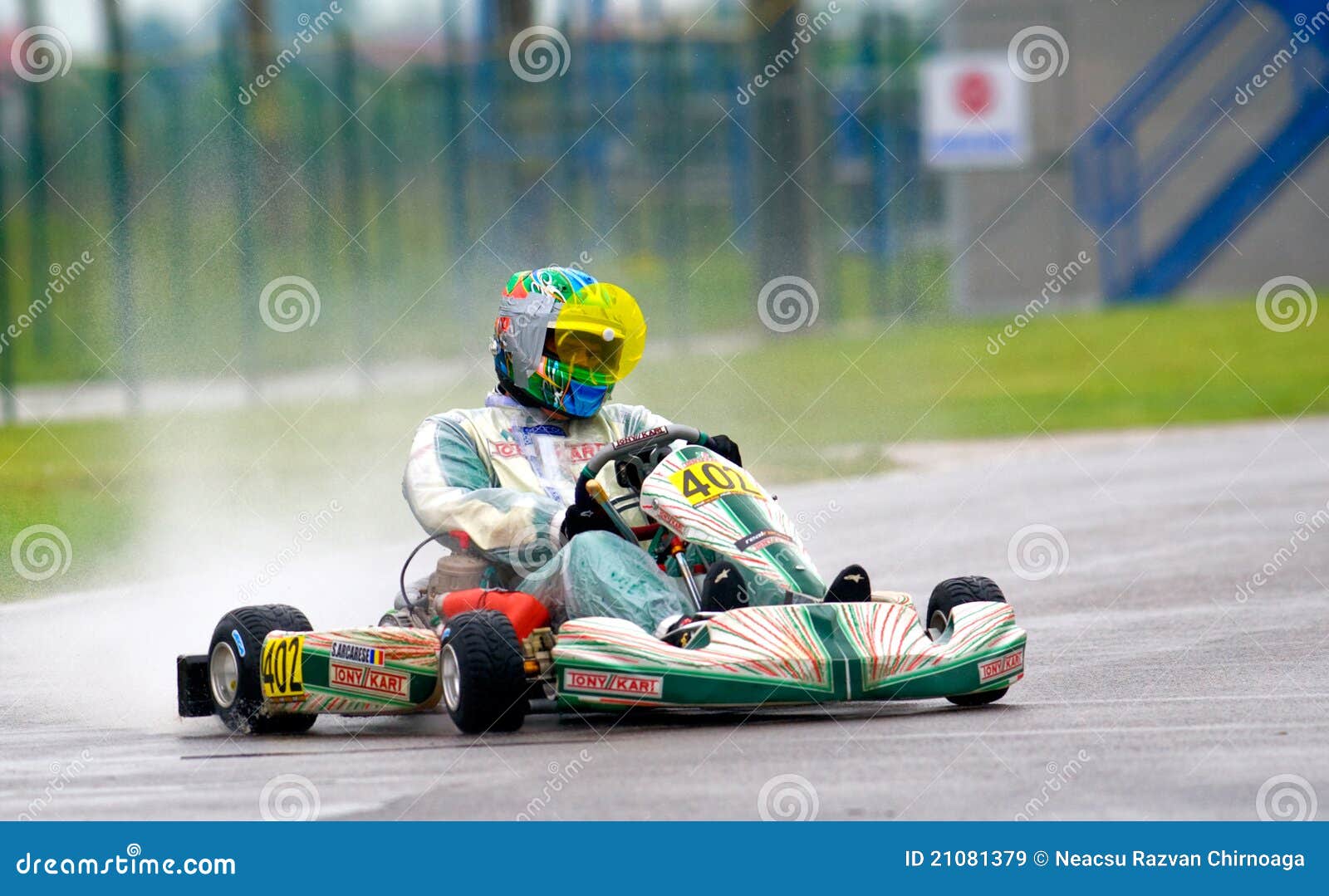 National Contest of Karting Organized by Amckart Editorial Stock Image ...