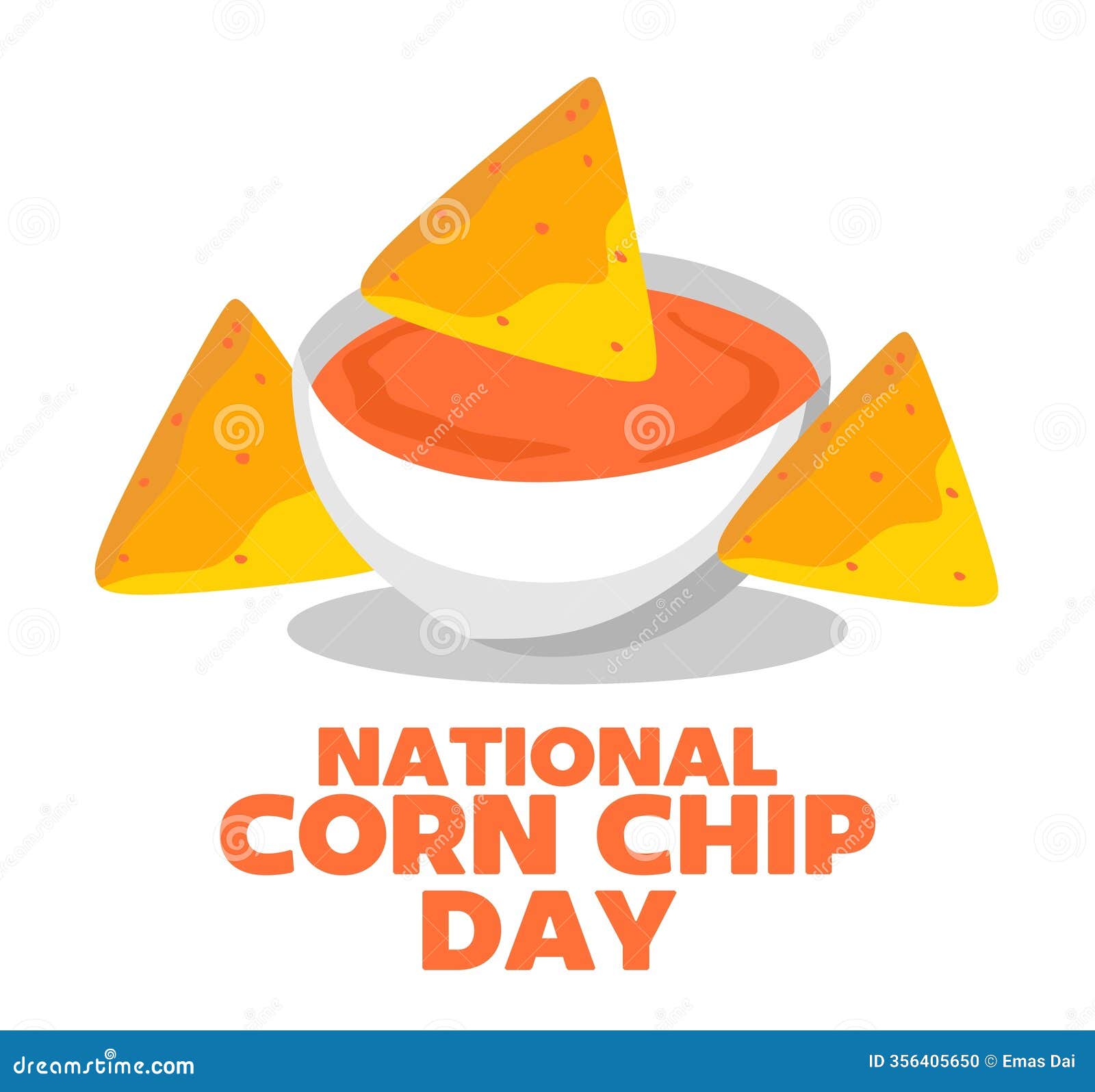 National Corn On The Cob Day Banner On June 11th. Cob Of Sweet Golden ...