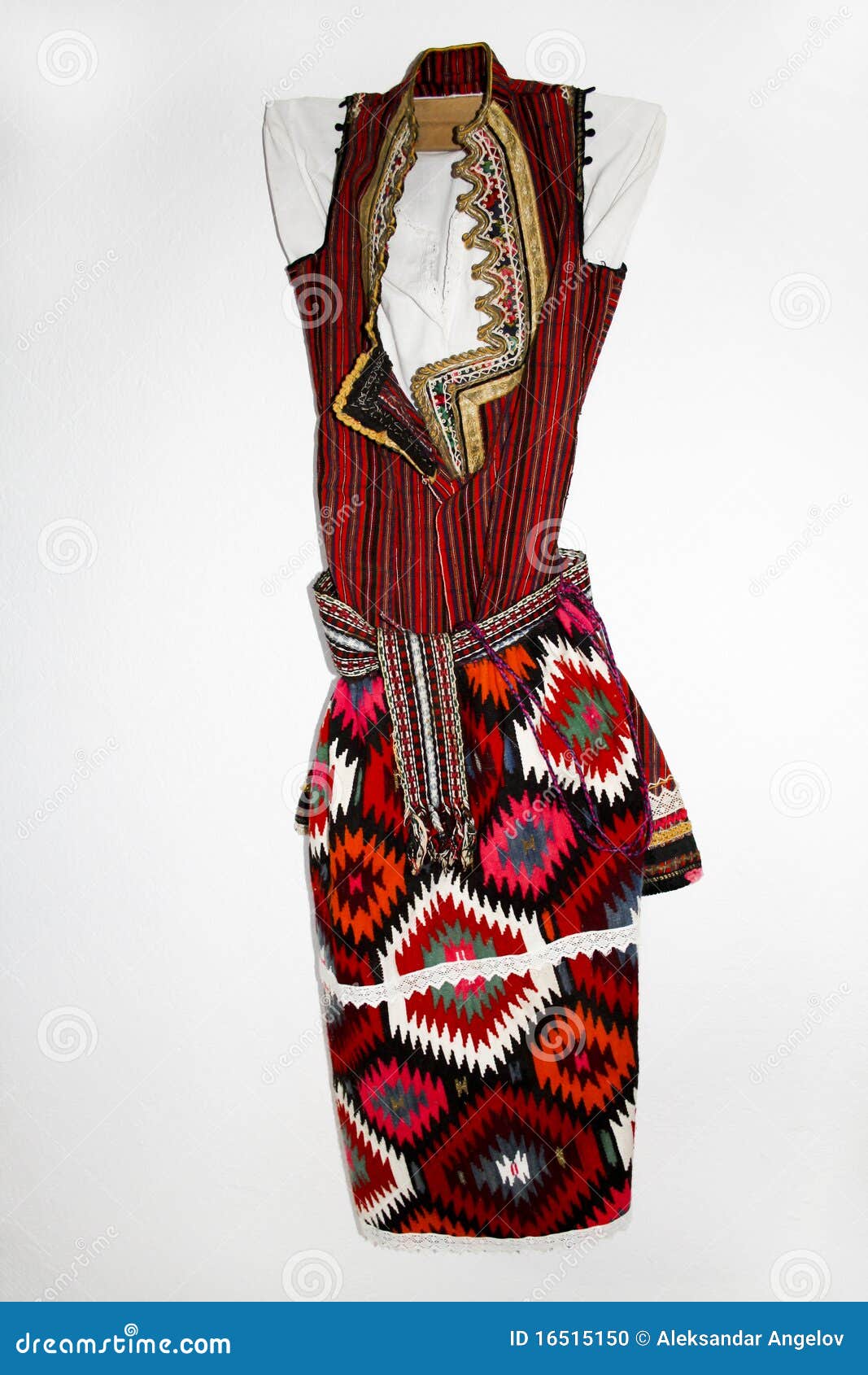 National Costume stock photo. Image of fashion, traditional - 16515150