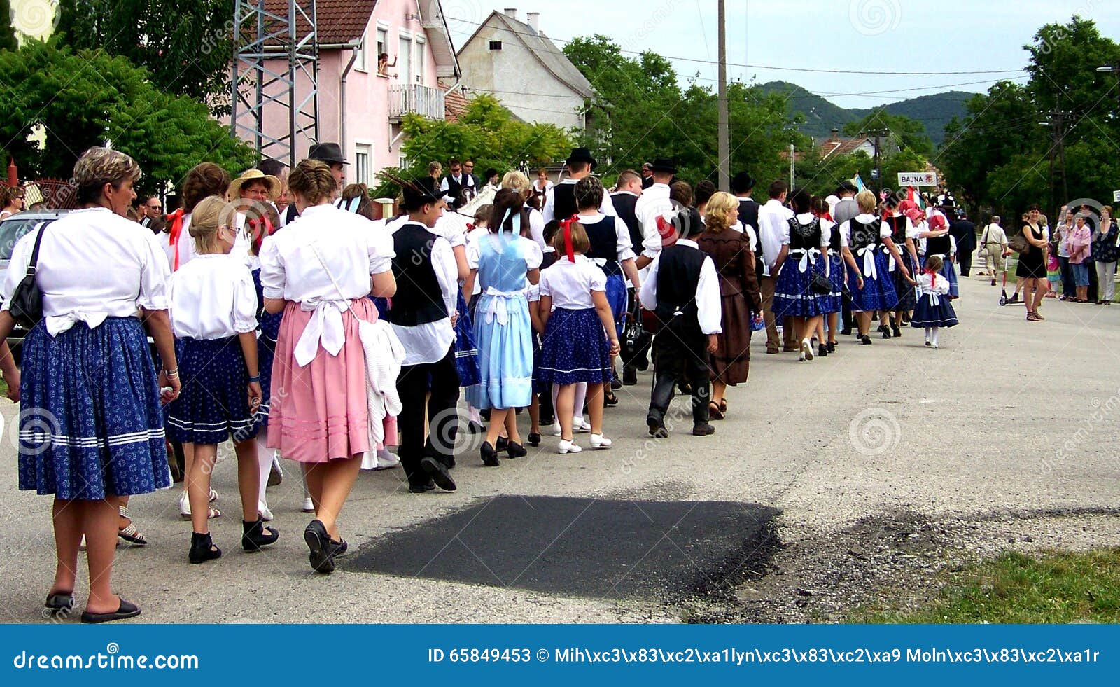 National costume stock image. Image of recreation, tradition - 65849453