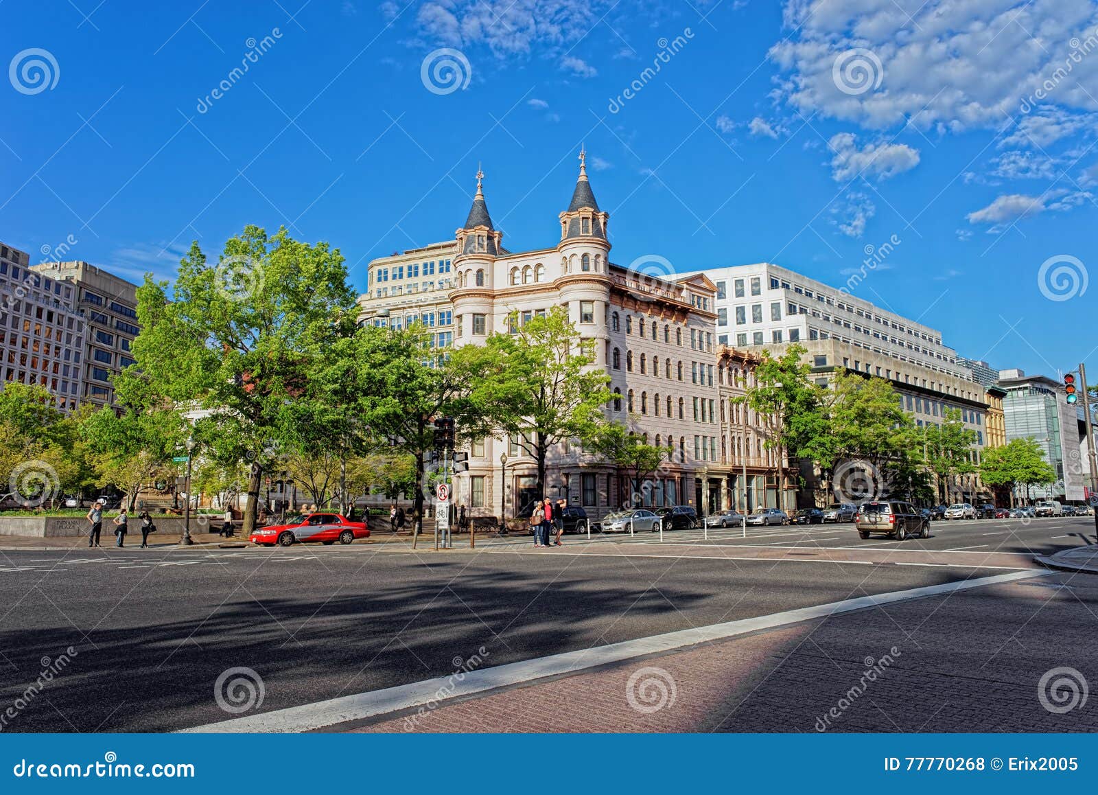 National Council Of Negro Women Building In Washington Dc Editorial
