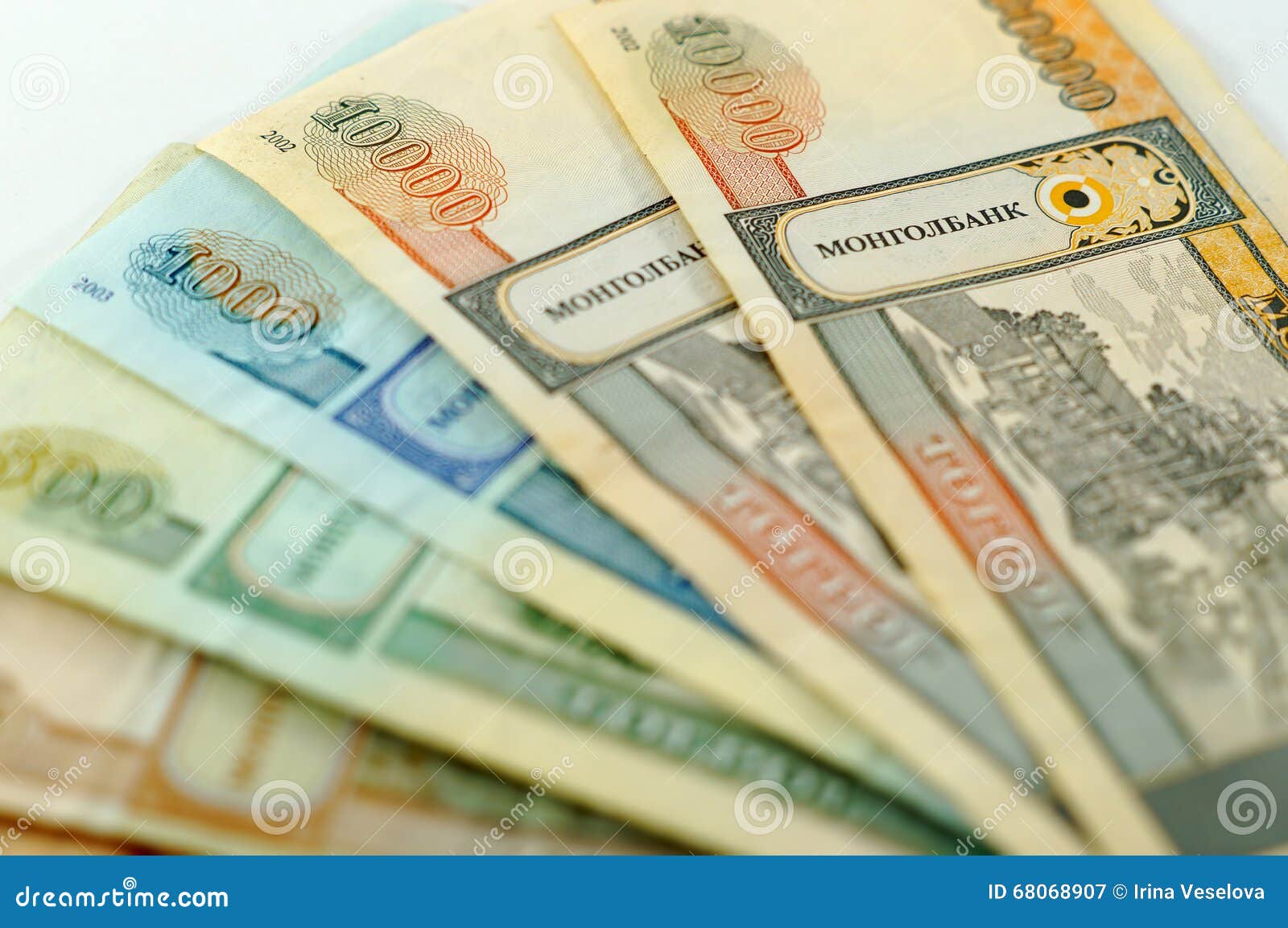 The National Currency of Mongolia Stock Image - Image of currency ...
