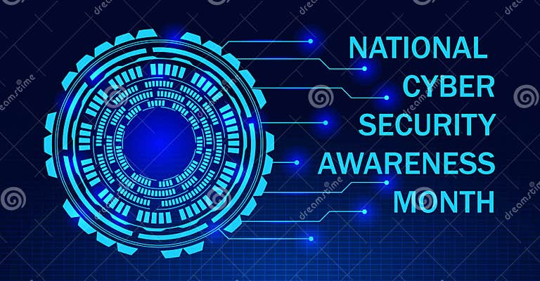National Cyber Security Awareness Month Ncsam Is Observed In October In