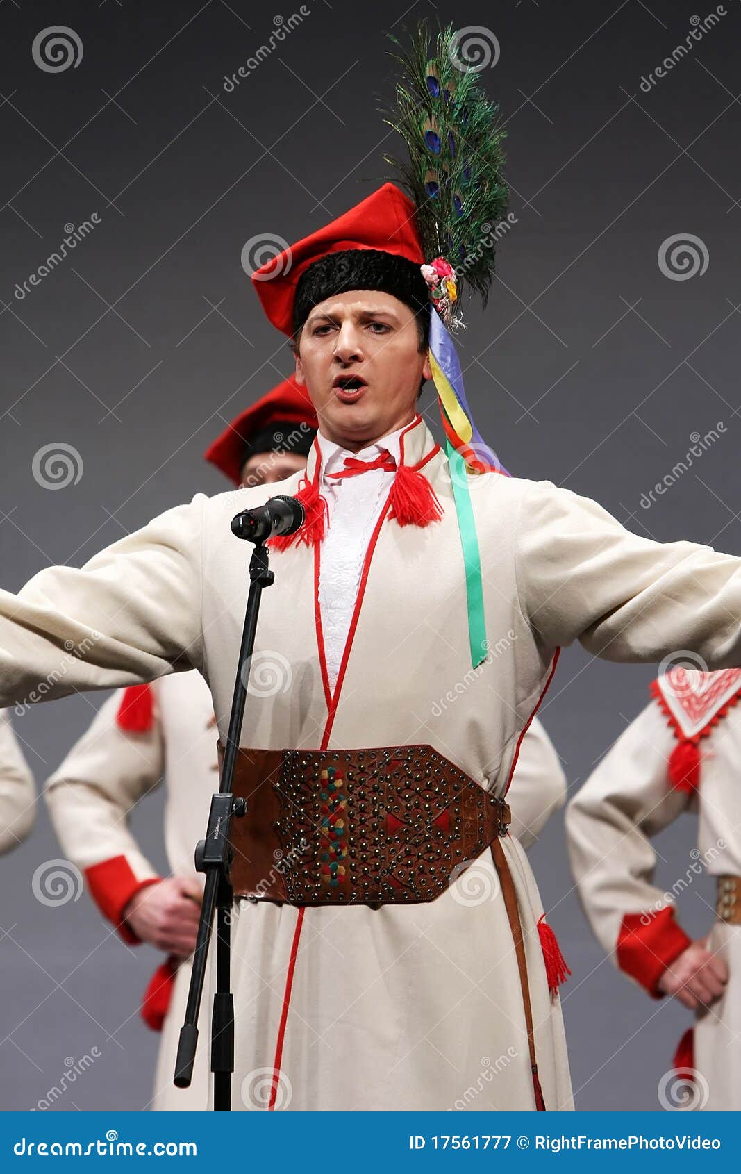 National Dance Troupe of Poland - Mazowsze Editorial Photography ...