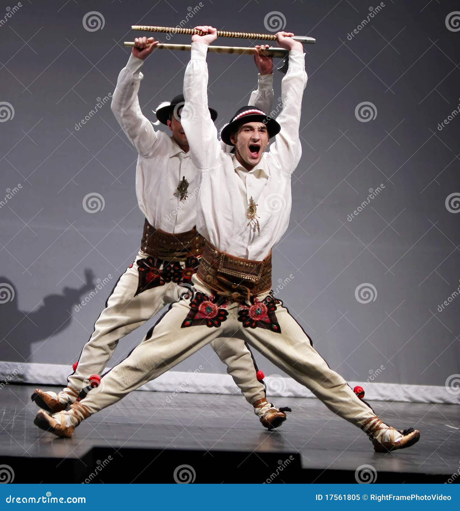 National Dance Troupe of Poland - Mazowsze Editorial Image - Image of ...