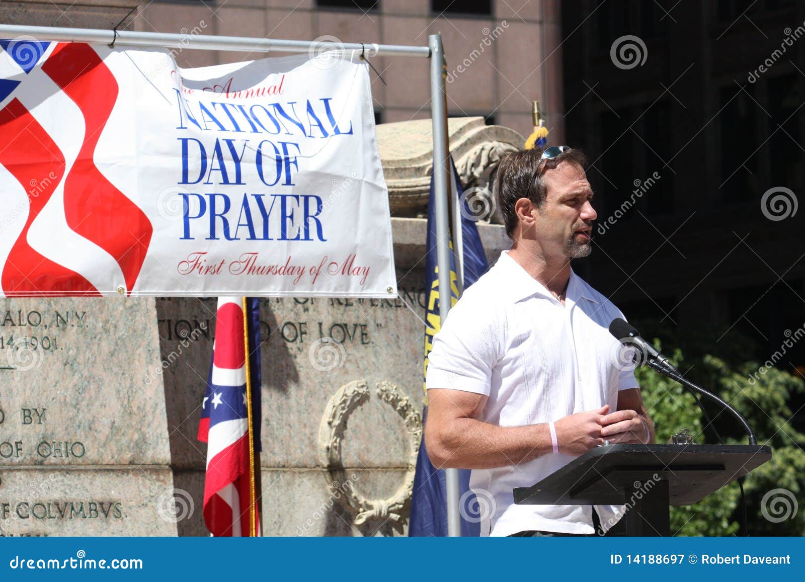 National Day of Prayer Observance Editorial Photography - Image of ...