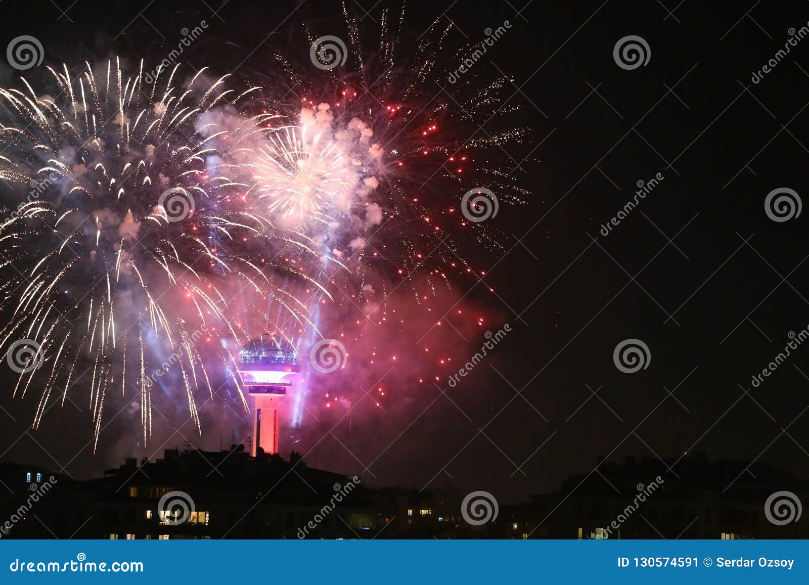 National Day of Turkey stock image. Image of celebrating - 130574591