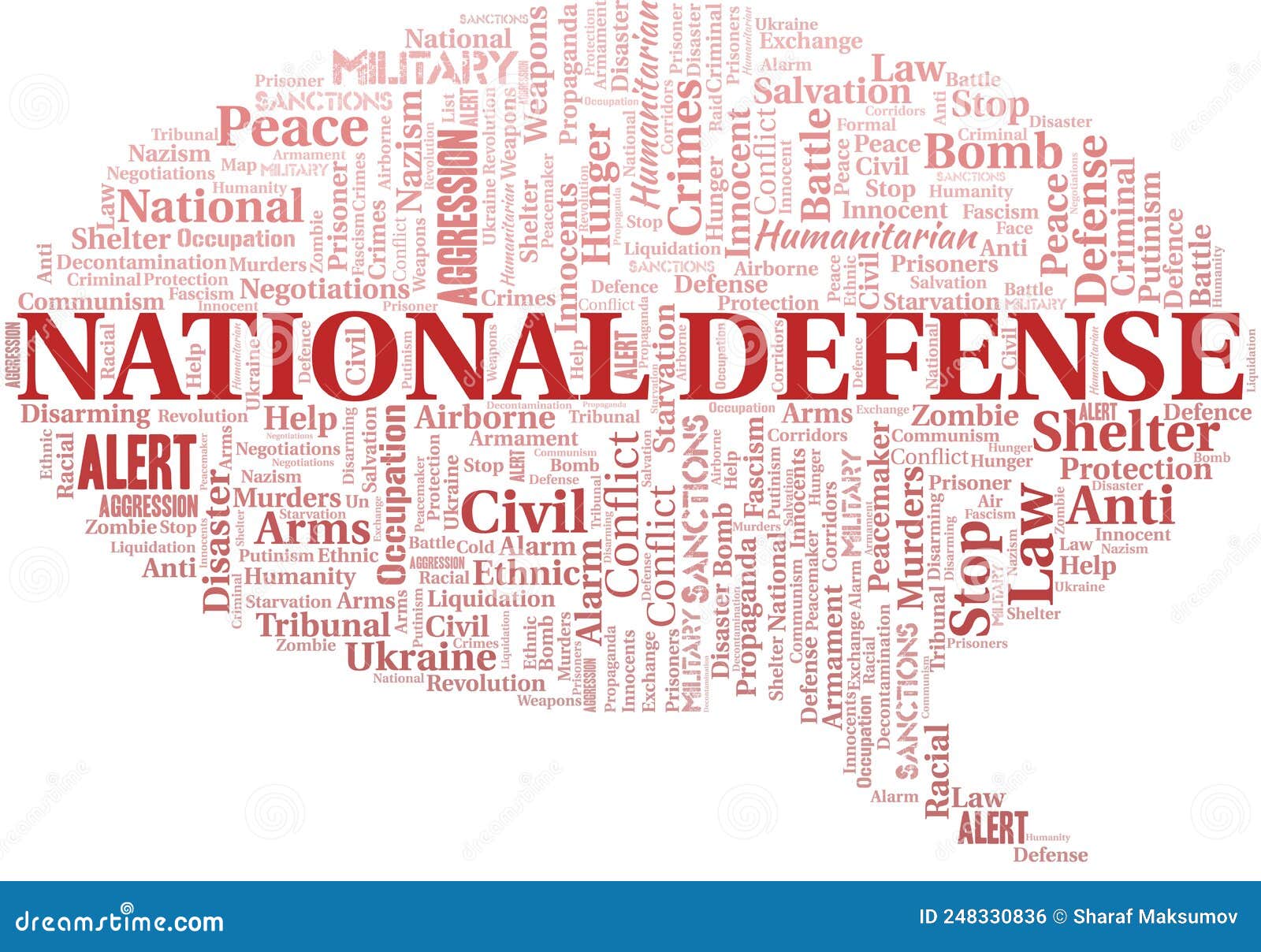 National Defense Word Cloud. Vector Made with the Text only. Stock ... National Defense Word Cloud. Vector Made with the Text only. Stock ...