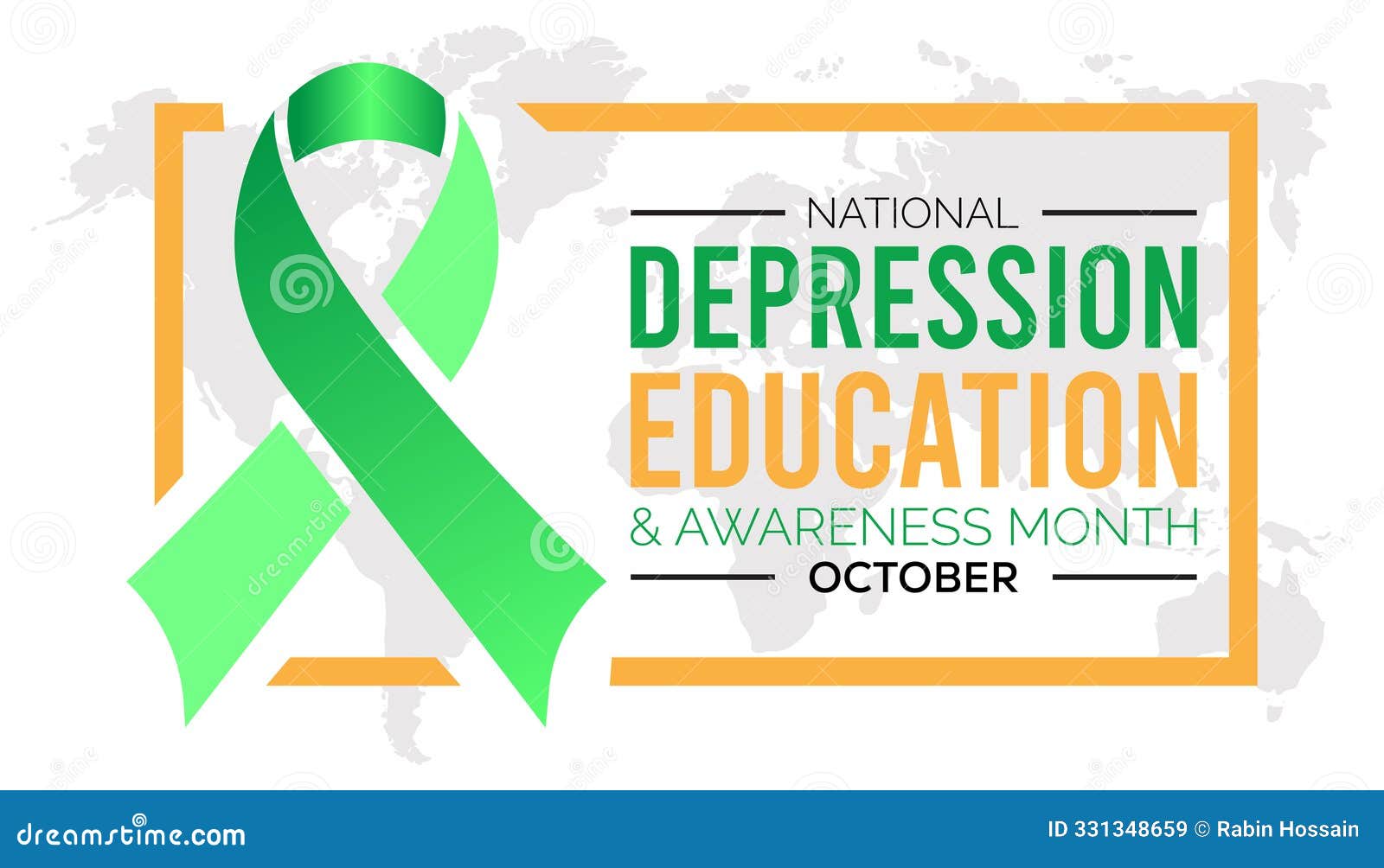 National Depression Education and Awareness Month is Observed Every ...
