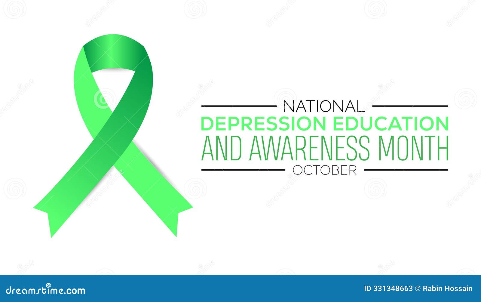 National Depression Education and Awareness Month is Observed Every ...
