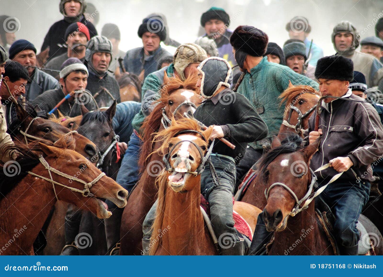 National East Uzbek Game ULAK. Editorial Stock Photo - Image of jockey ...