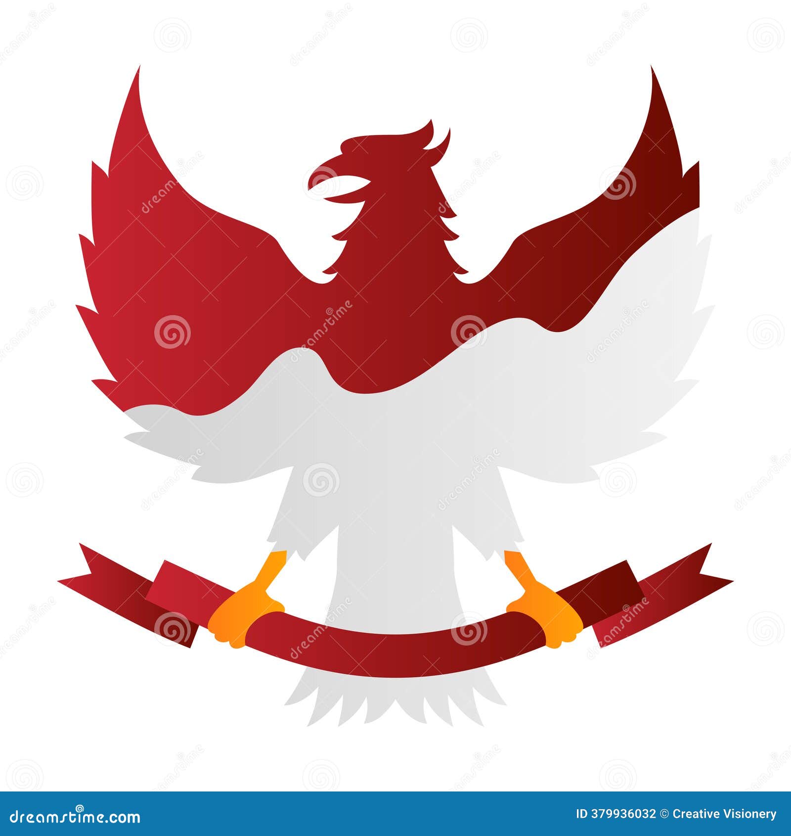 Indonesia Garuda Pancasila Banyan Tree Stock Image | CartoonDealer.com ...