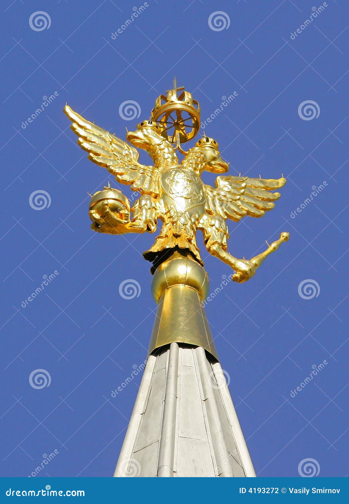 National emblem of russia stock photo. Image of gold, historic - 4193272