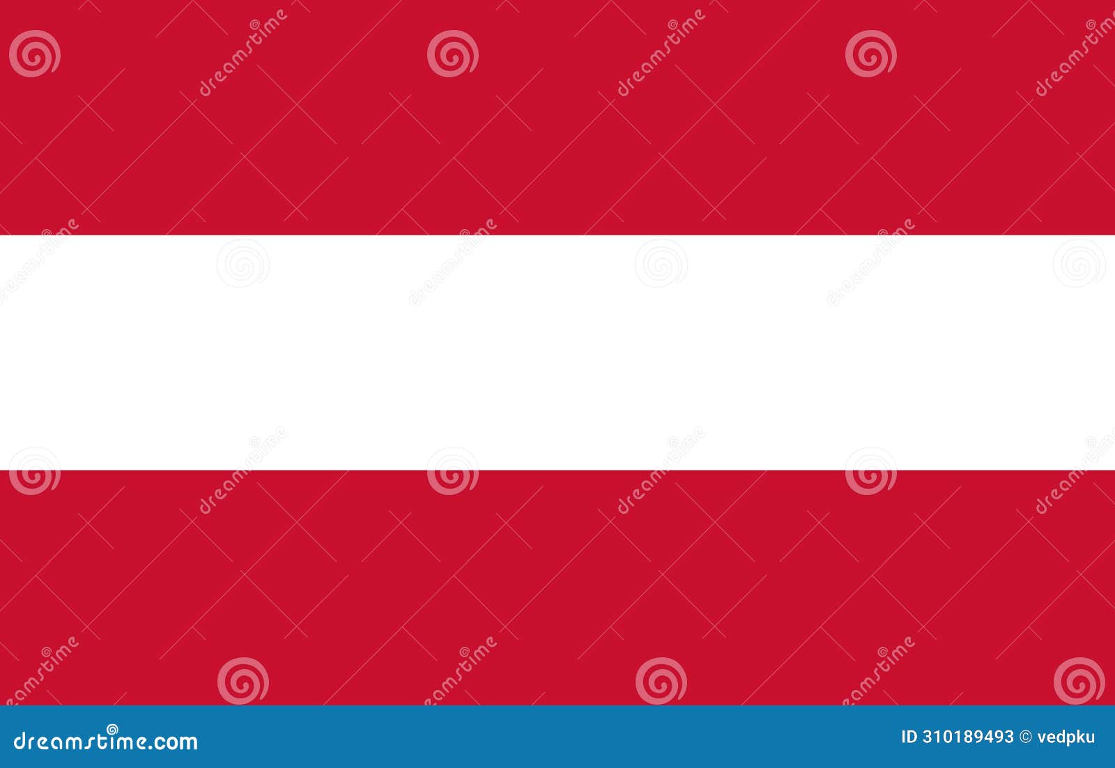 National Flag of Austria, Austria Sign, Austria Flag Stock Vector ...
