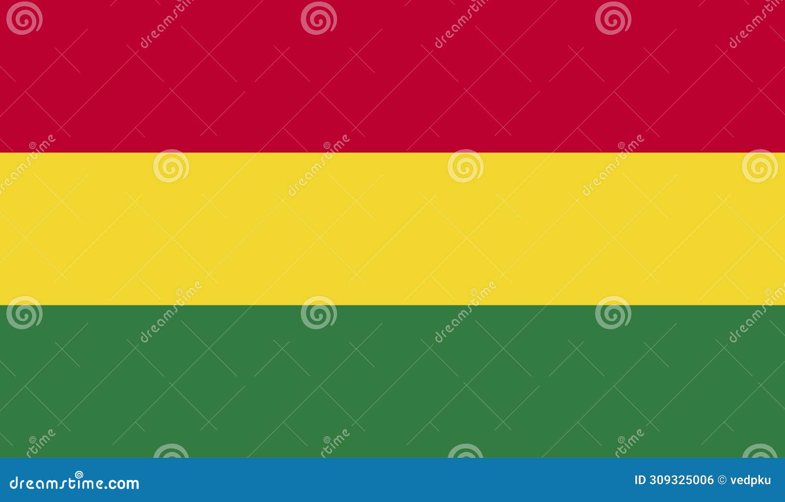 National Flag of Bolivia Vector, Bolivia Sign, Bolivia Flag Stock ...