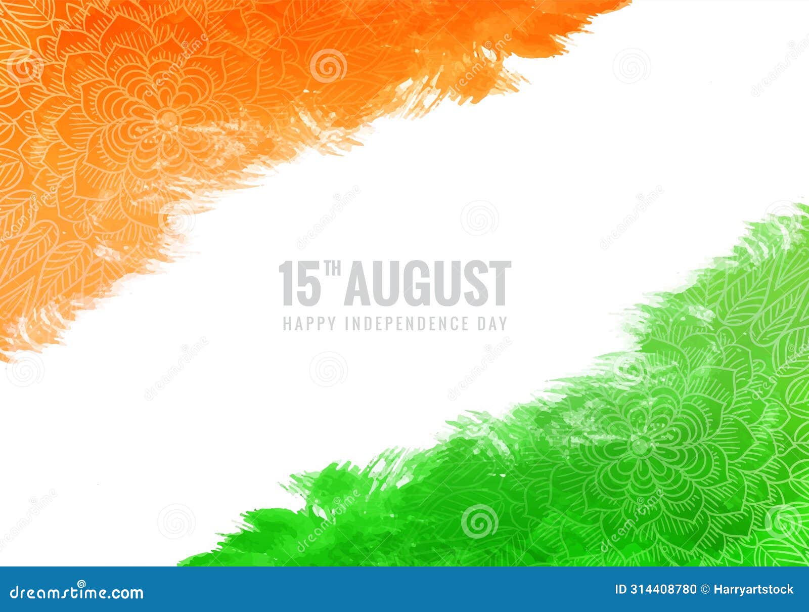 National Flag Colours for Indian Independence Day Celebration ...