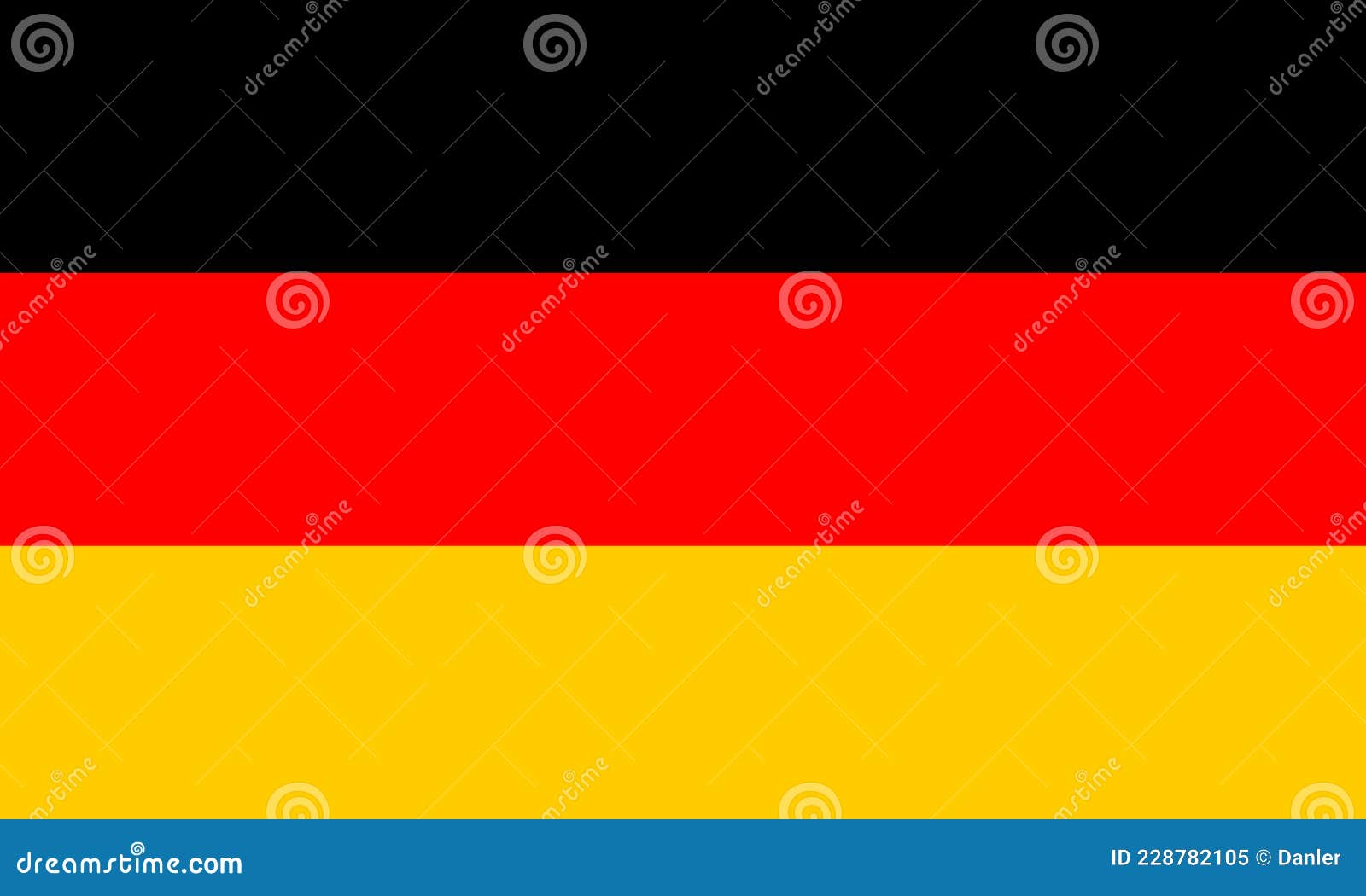 National Flag Federal Republic of Germany - Vector Stock Vector ...