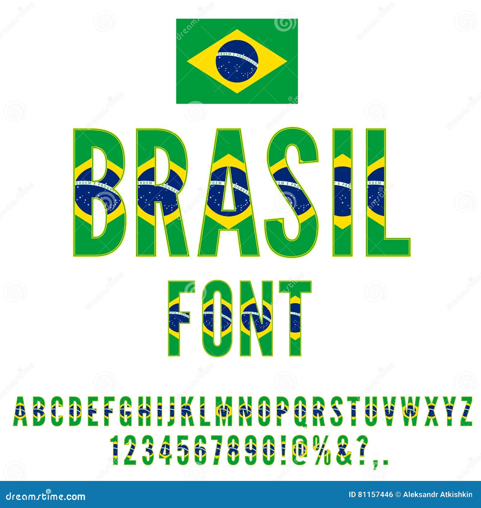 National Flag Font stock vector. Illustration of style - 81157446 National Flag Font stock vector. Illustration of style - 81157446