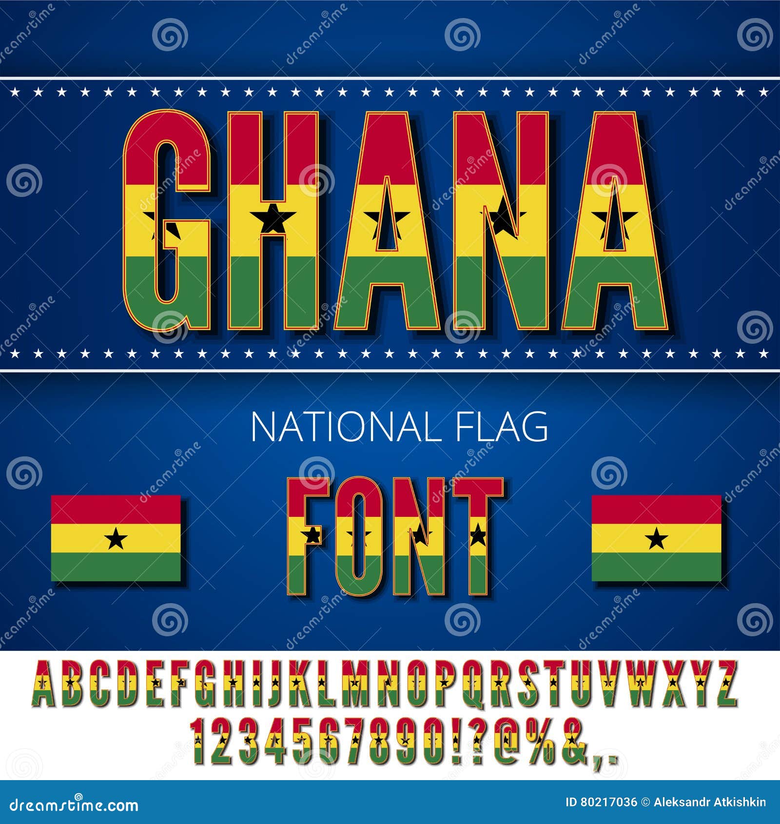 Ghana Font Stock Illustrations – 163 Ghana Font Stock Illustrations ...