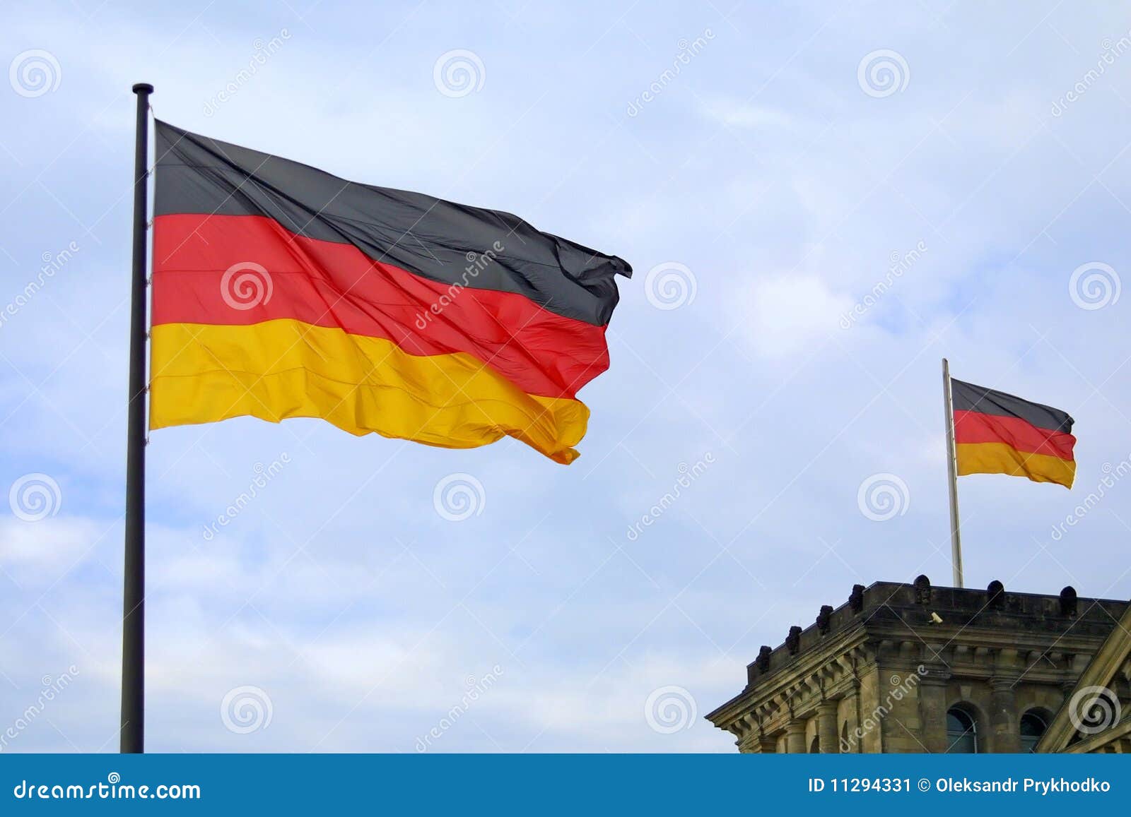 National flag of Germany stock image. Image of light - 11294331