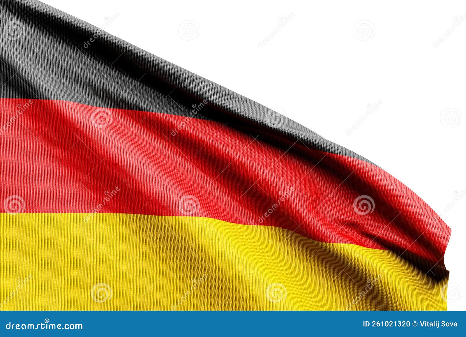 3d illustration stock illustration. Illustration of template - 261021320