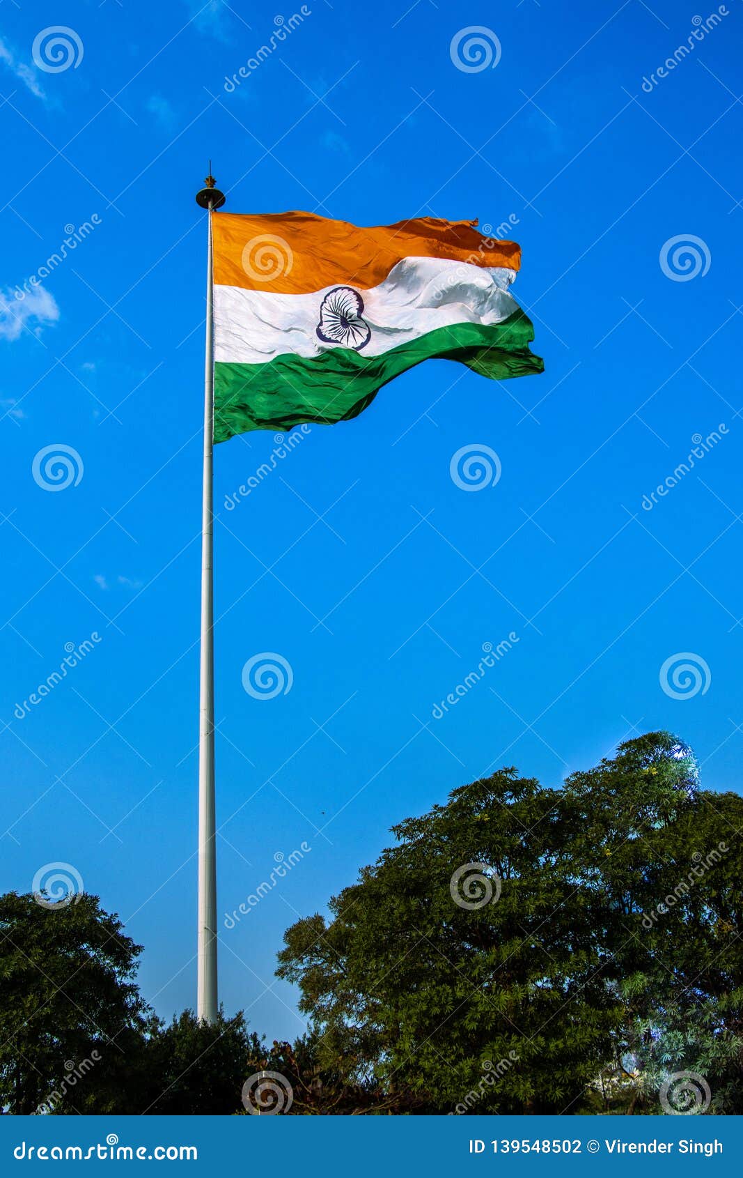 National Flag of India stock photo. Image of nationalism - 139548502