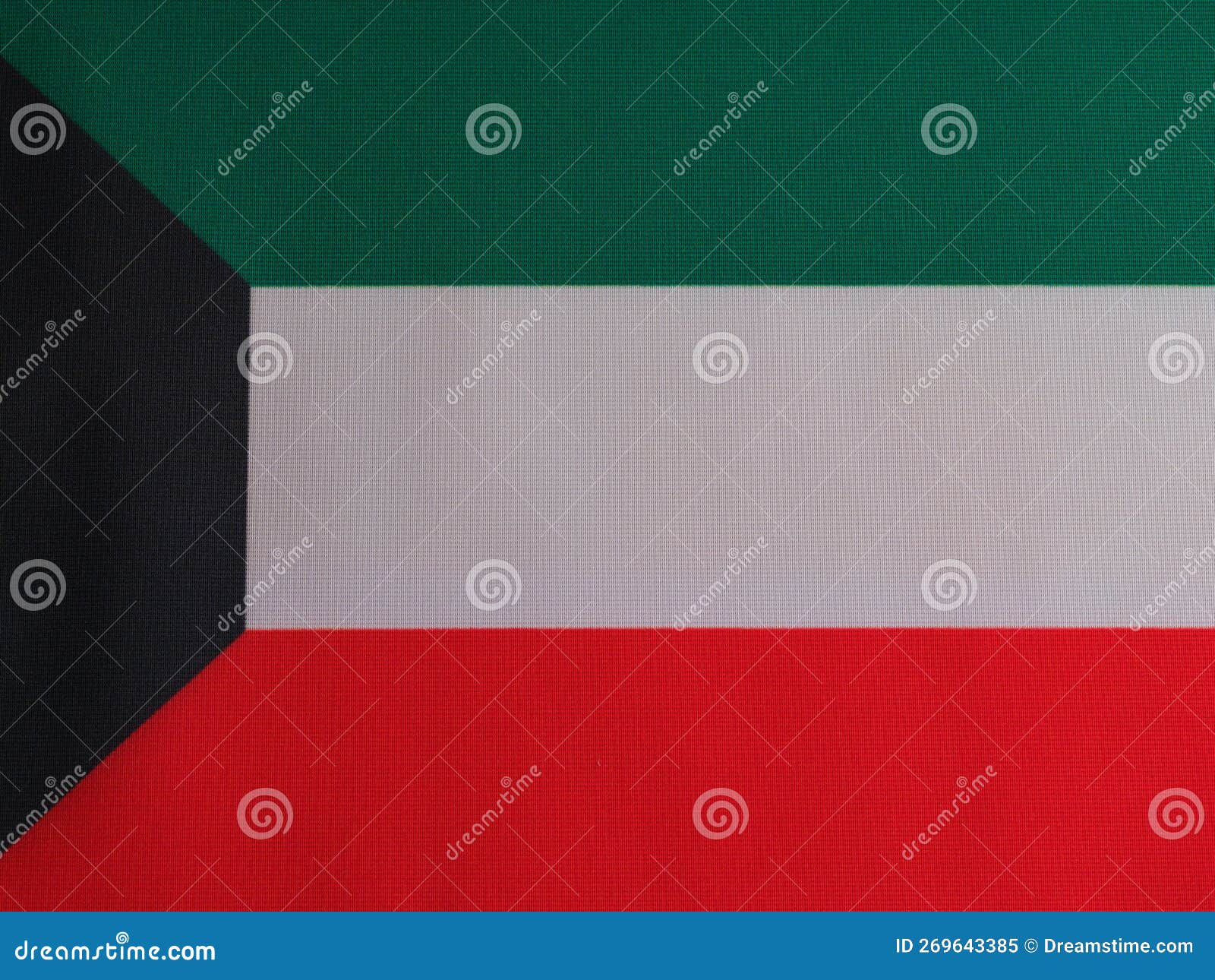 Flag of Kuwait stock image. Image of nationality, politics - 269643385