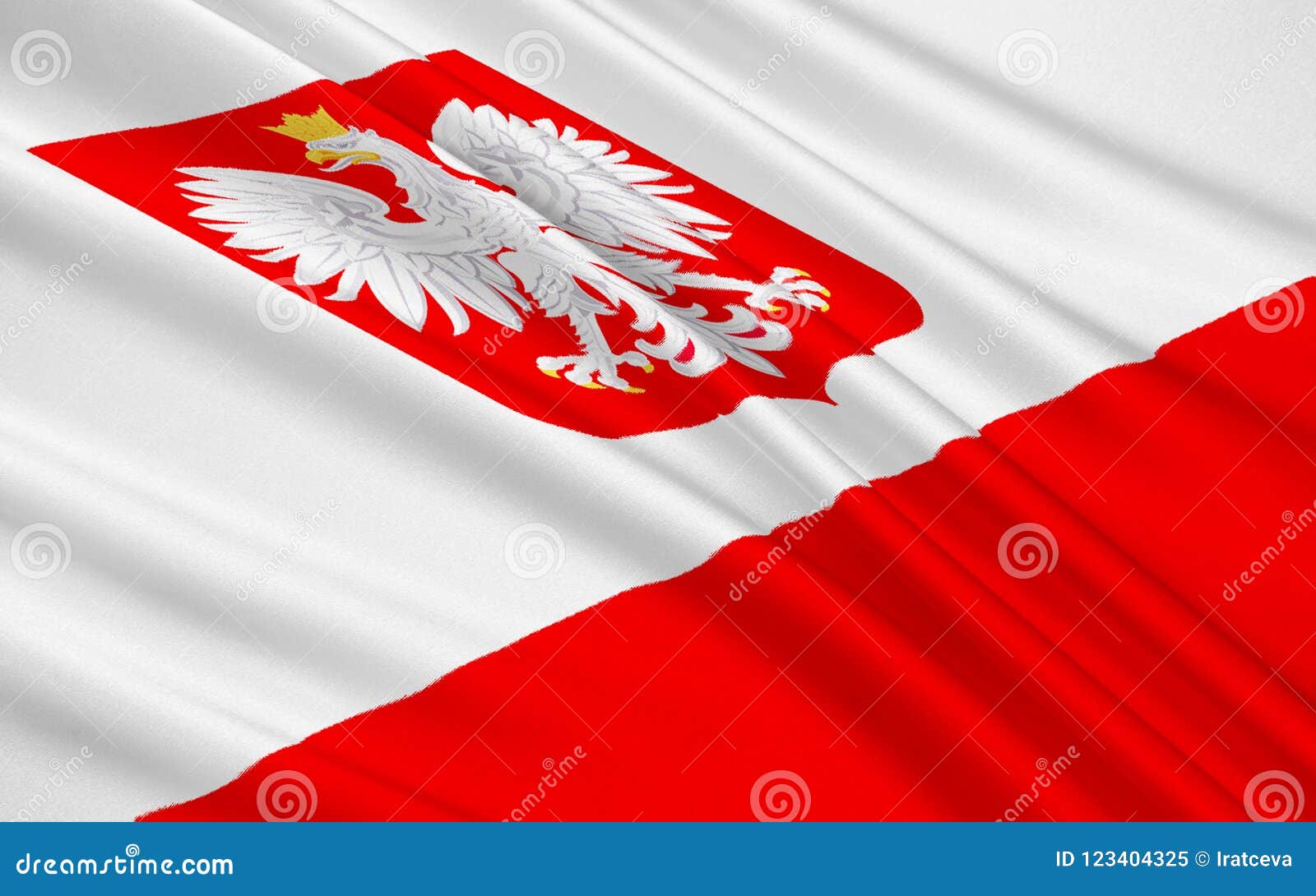Flag of Poland stock image. Image of east, europnational - 123404325