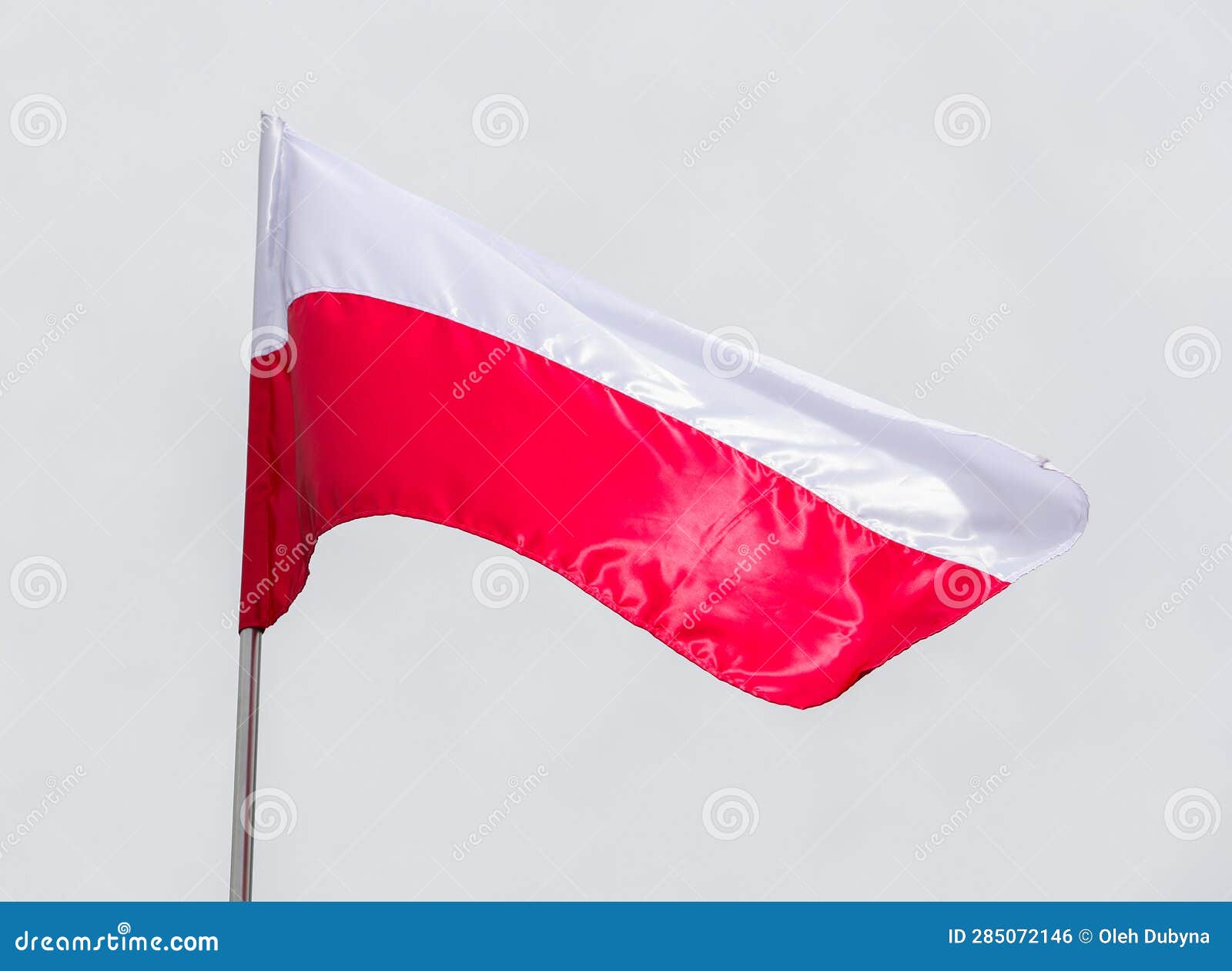 The National Flag of Poland Stock Photo - Image of emblem, government ...