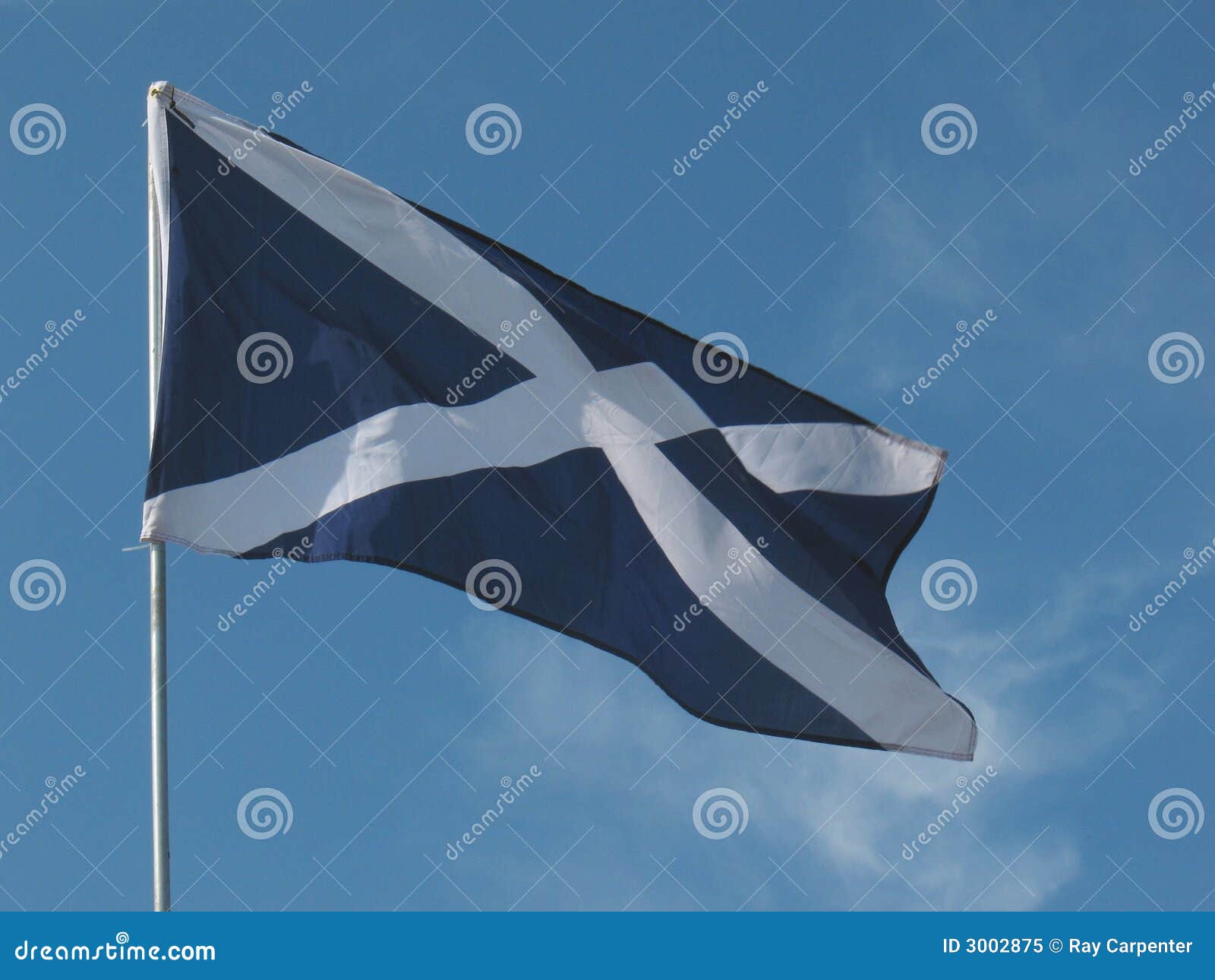National Flag of Scotland stock image. Image of flag, national - 3002875