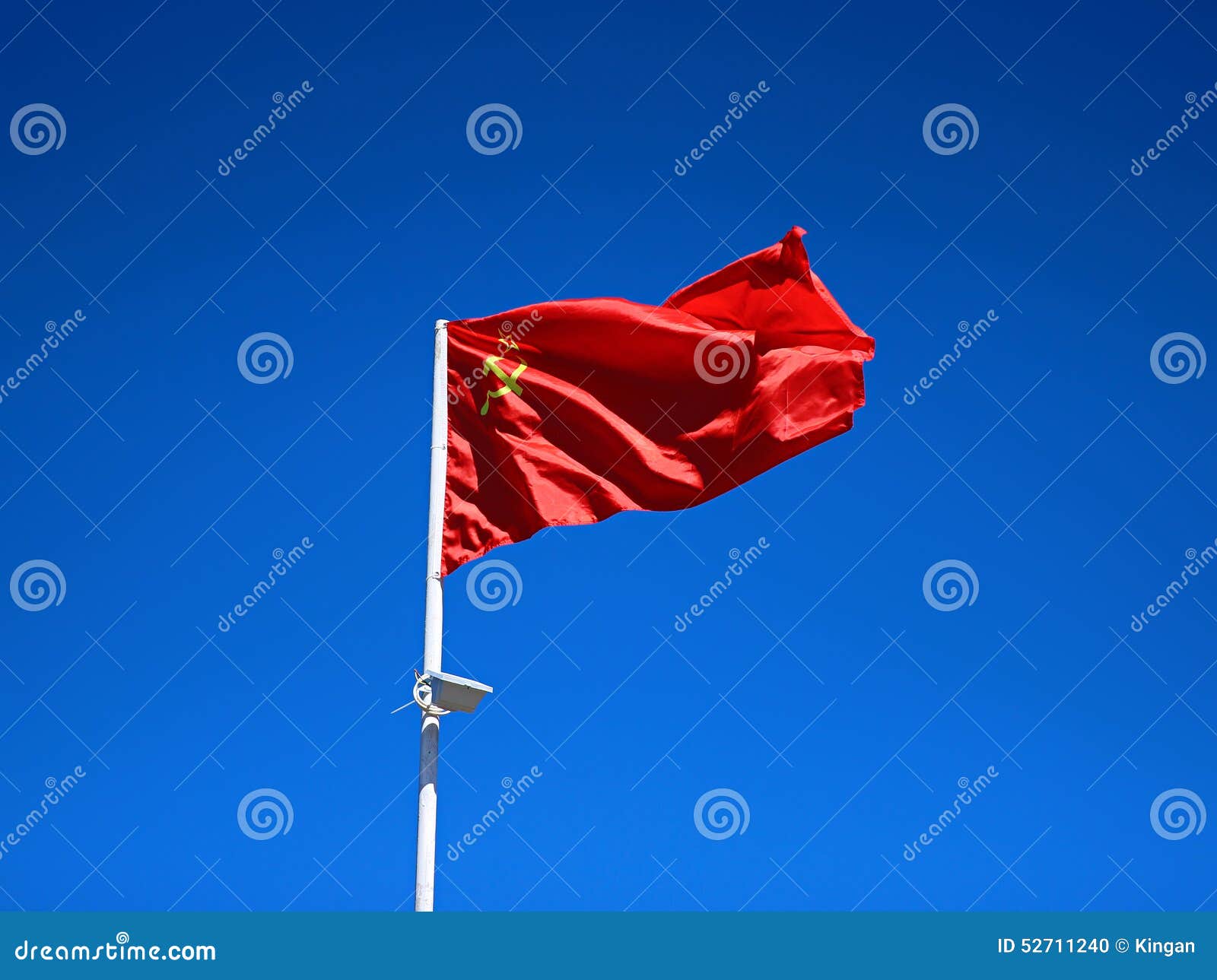The National Flag of the Soviet Union Stock Photo - Image of state ...