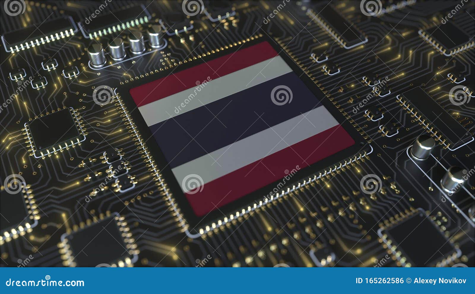 Hardware Development Process- Vector Illustration. Engineer Workplace ...