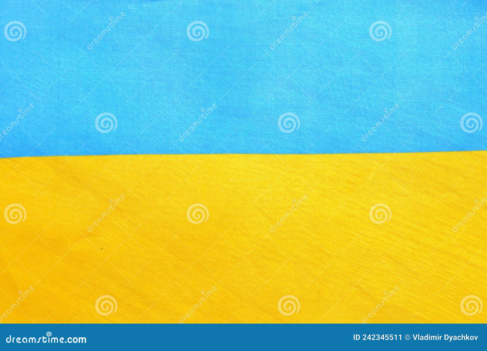 National flag of ukraine. stock image. Image of nation - 242345511