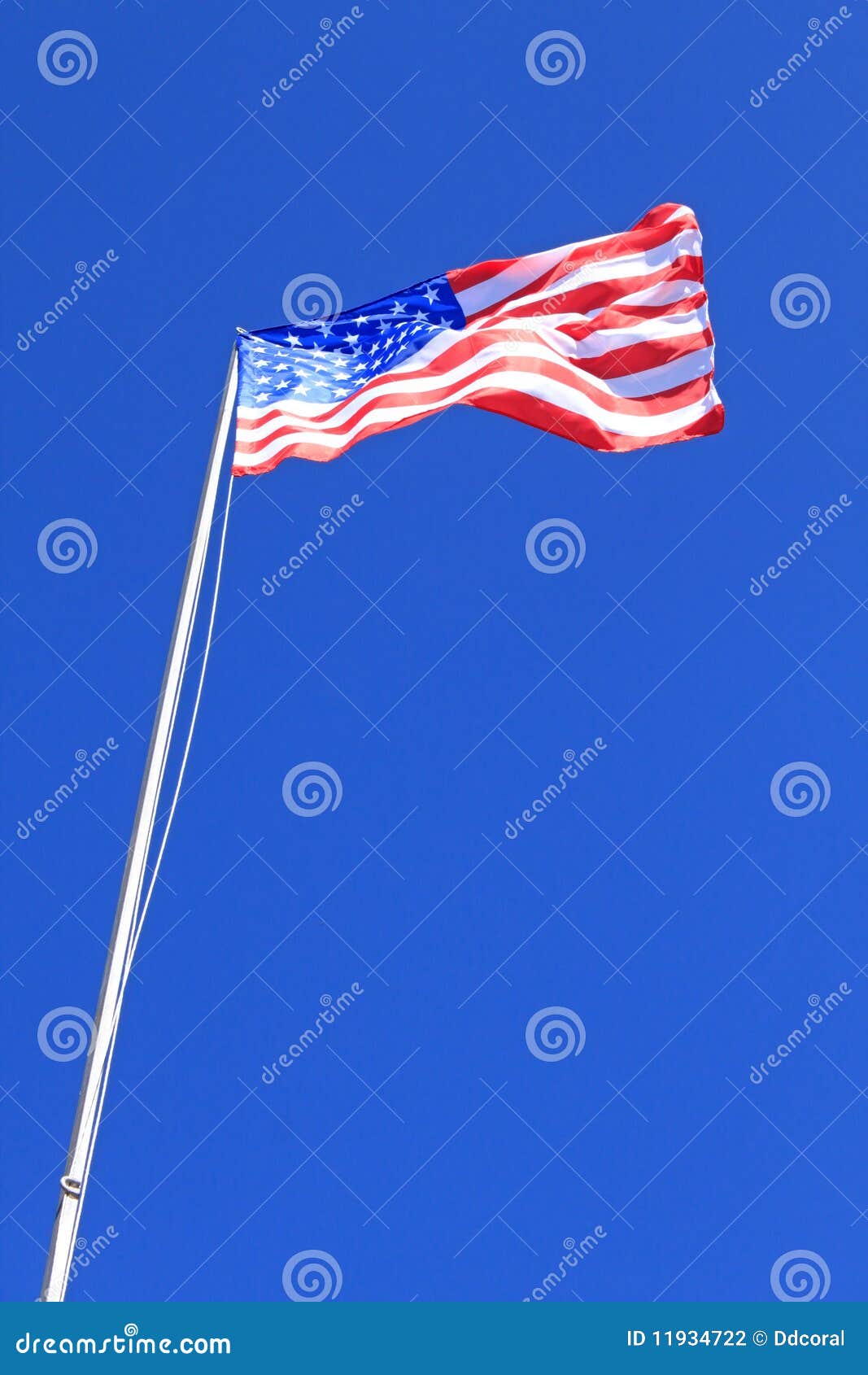 National flag of USA stock photo. Image of flag, freedom - 11934722