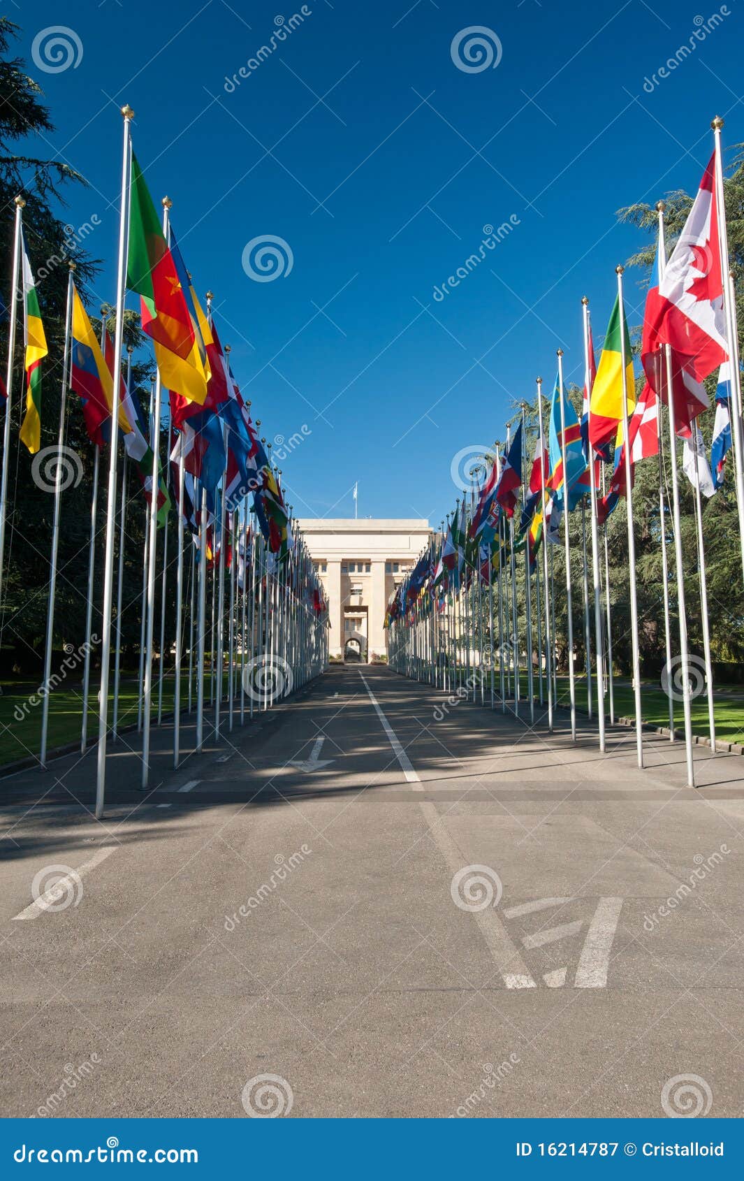 National flags stock image. Image of gallery, multicolour - 16214787