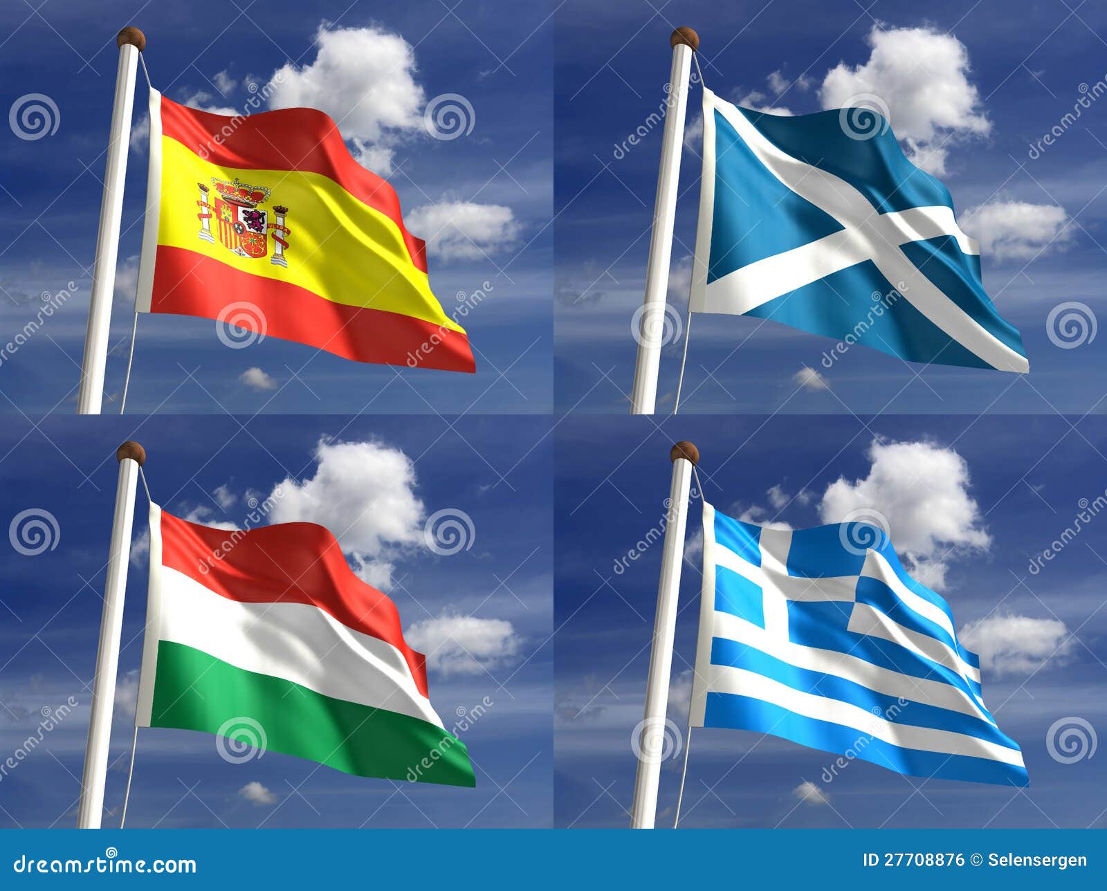 National Flags stock illustration. Illustration of freedom - 27708876
